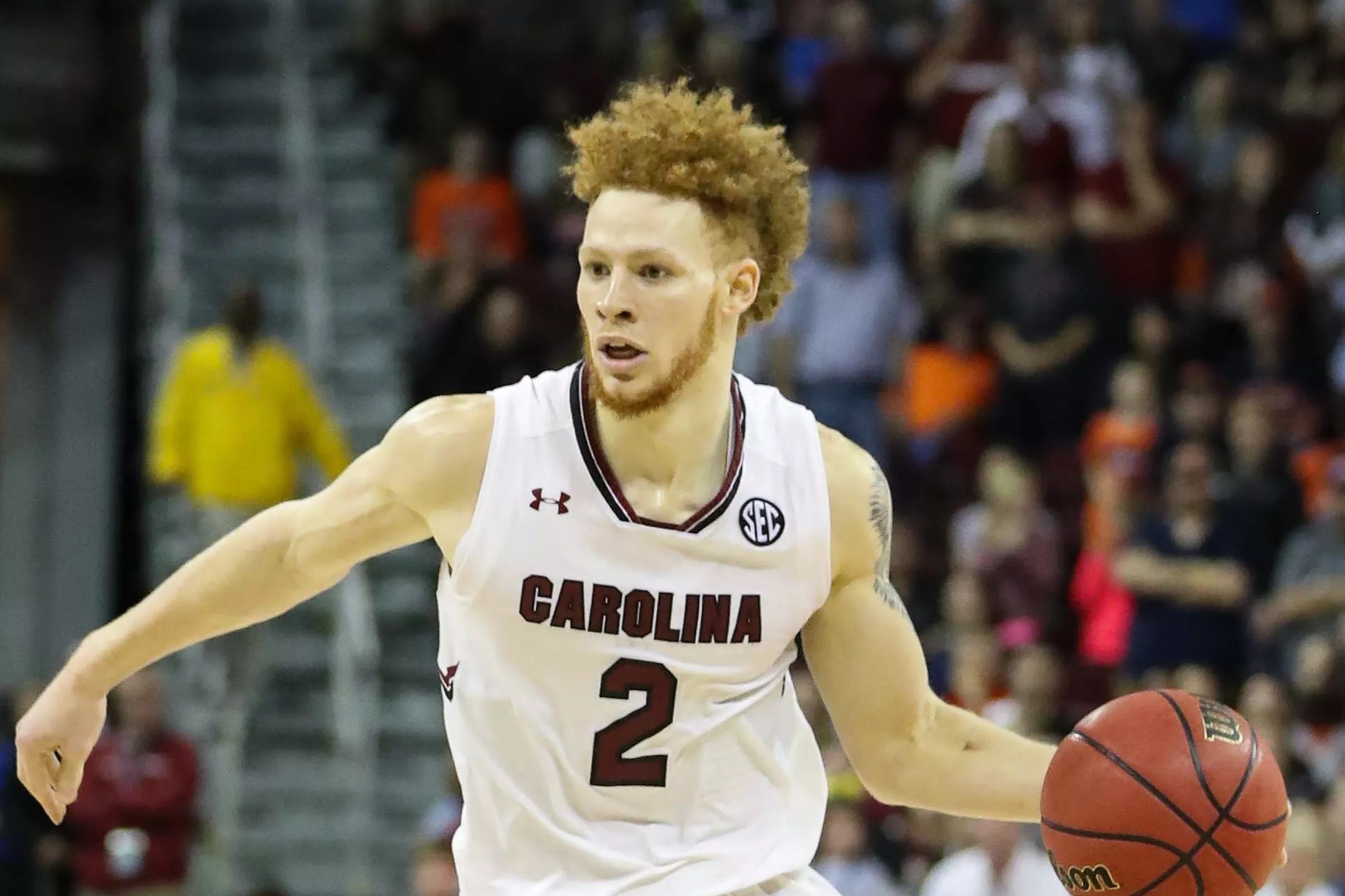 Gamecock men bounce back to top Coastal Carolina, 85-79