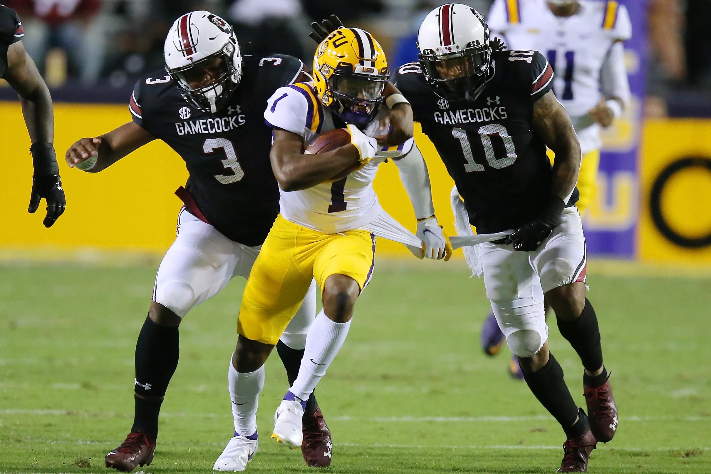 Gamecocks suffer 52-24 beatdown against LSU