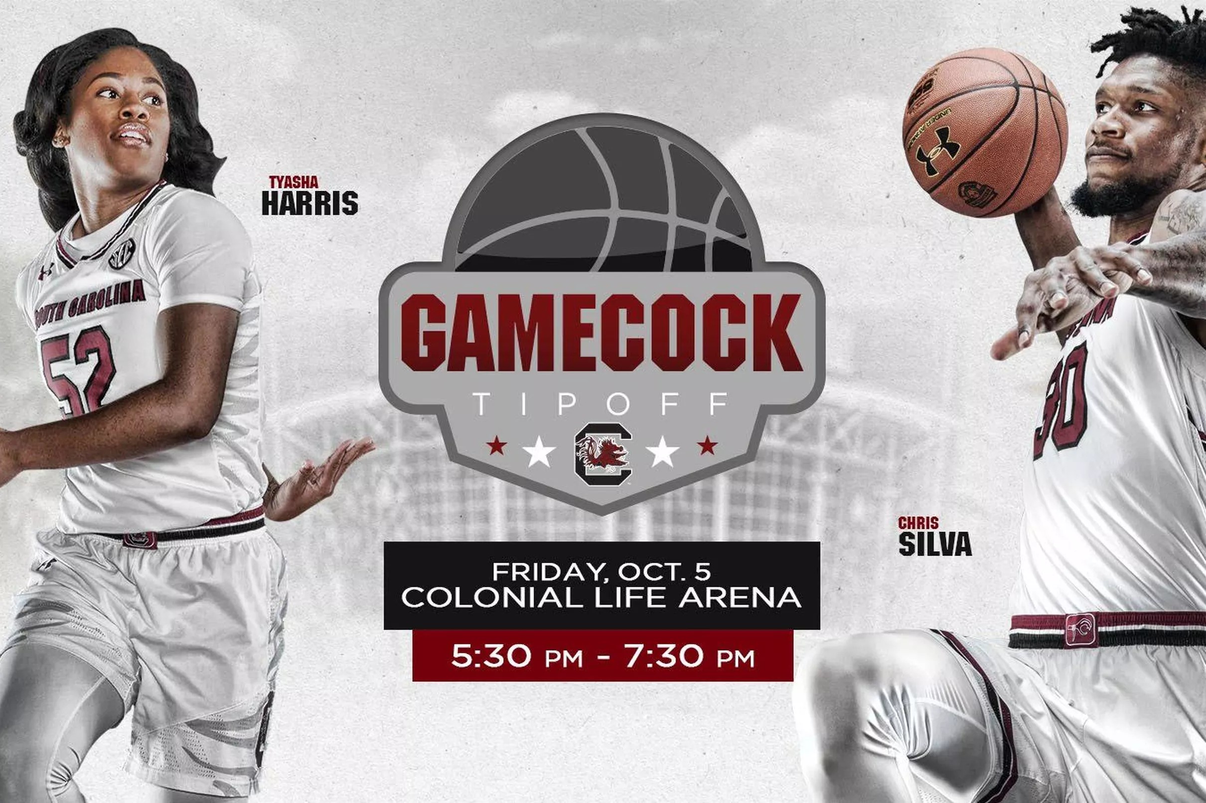 Gamecocks begin preseason basketball with scrimmage