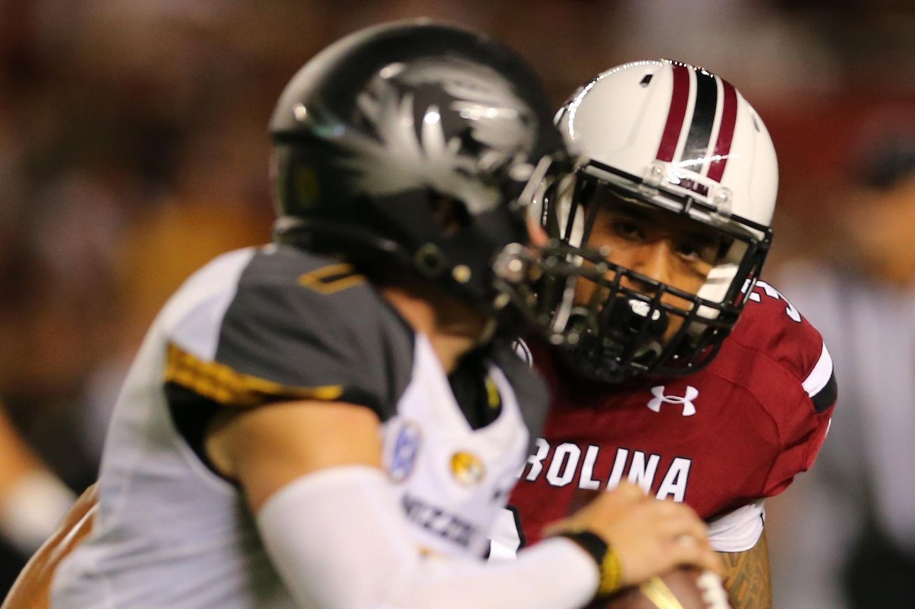 Al Harris Jr., David Johnson kicked off South Carolina football team