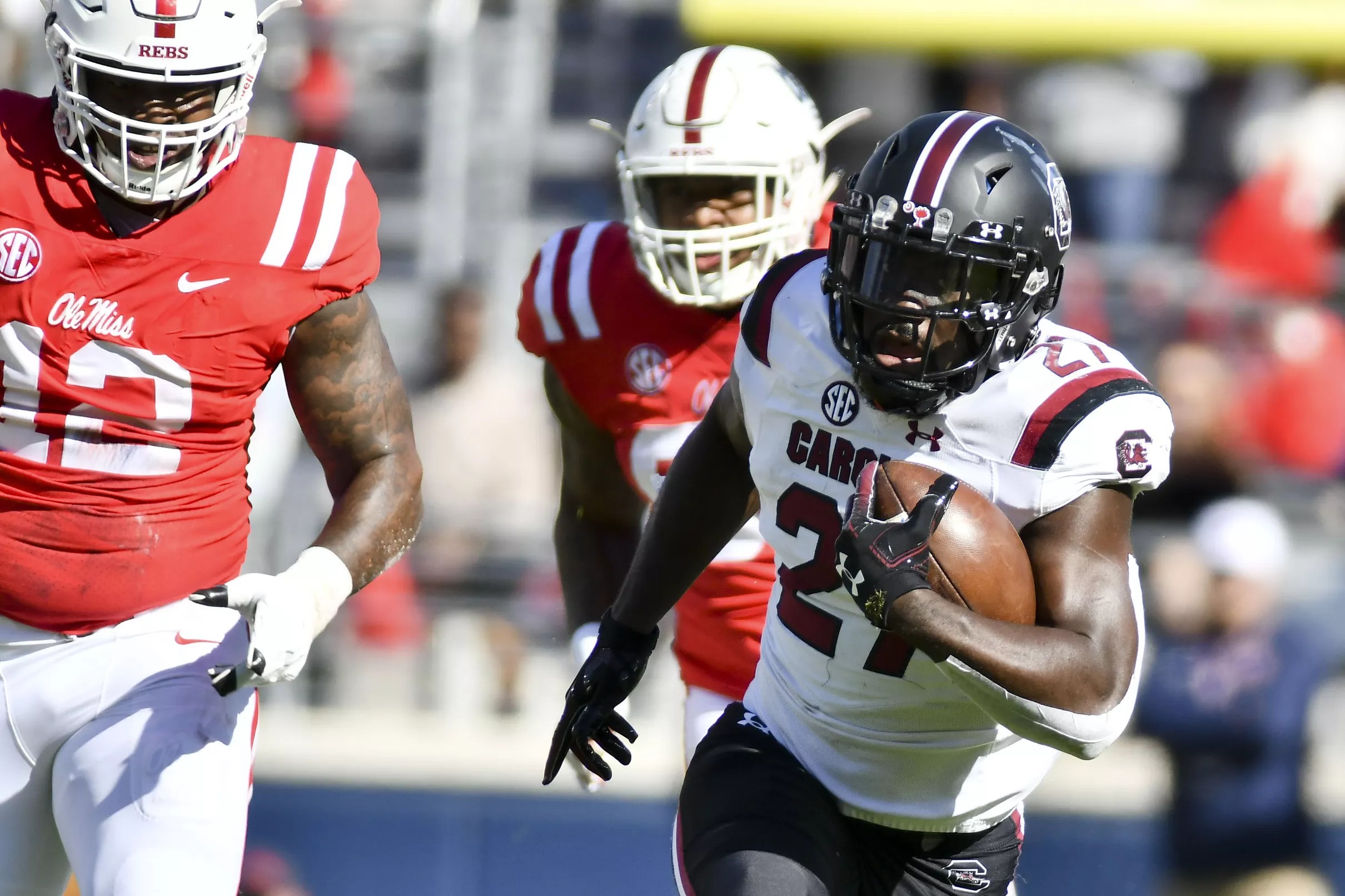 South Carolina running back Ty’Son Williams enters transfer portal