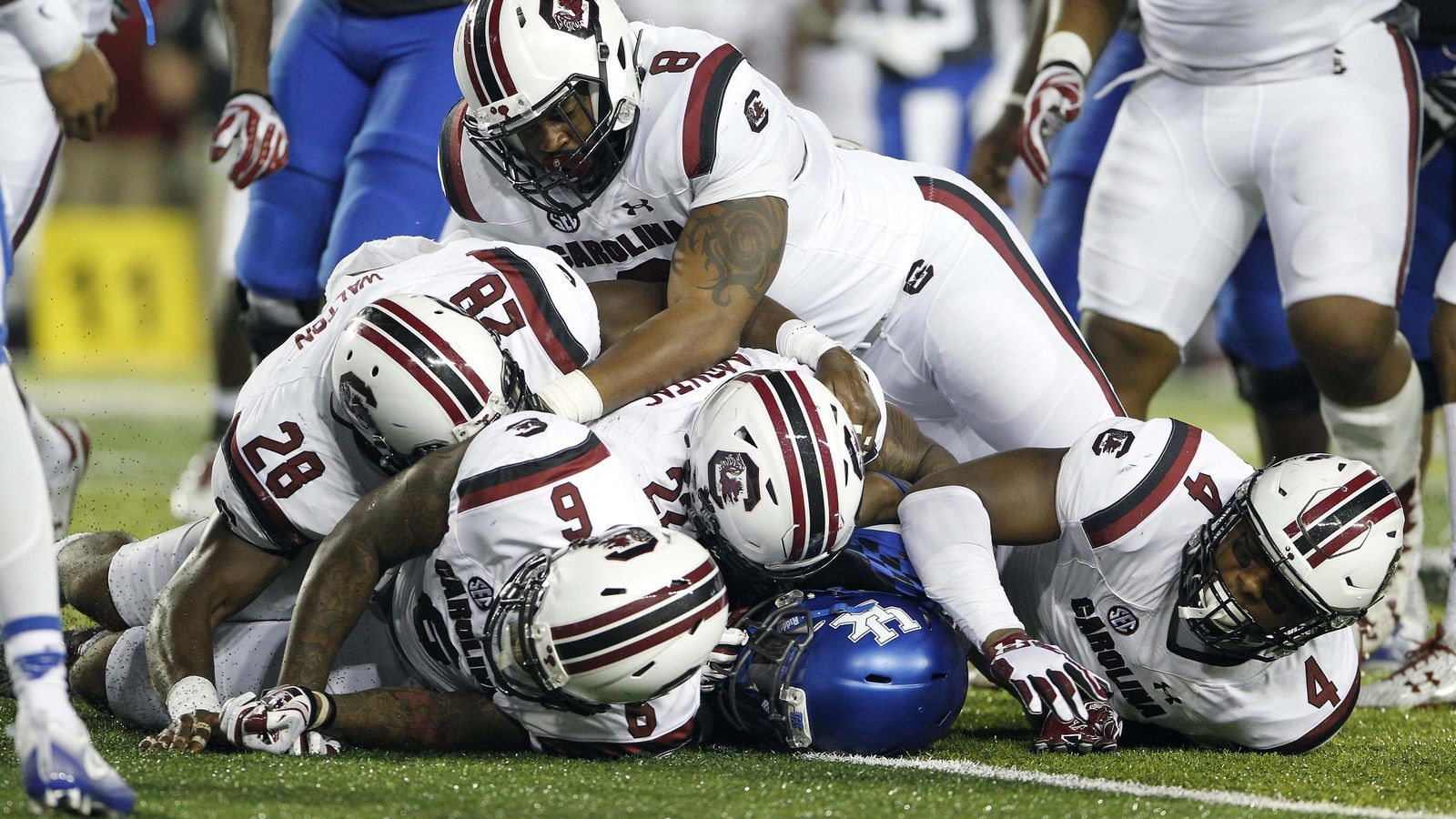 Final Thoughts on the Gamecocks vs. Wildcats Football Game.