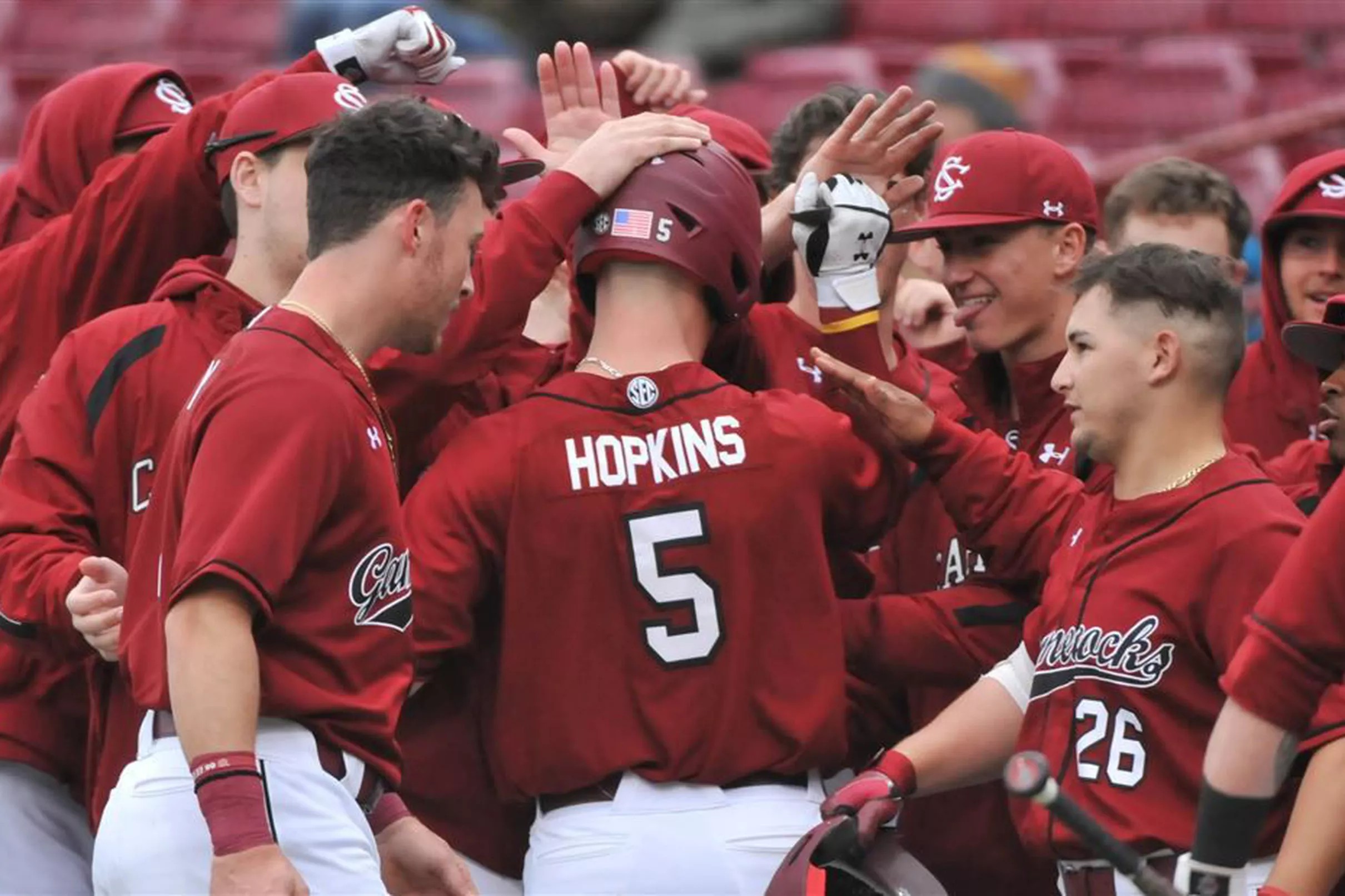 South Carolina at No. 23 Clemson game 1 recap: Gamecocks top Tigers 5-4