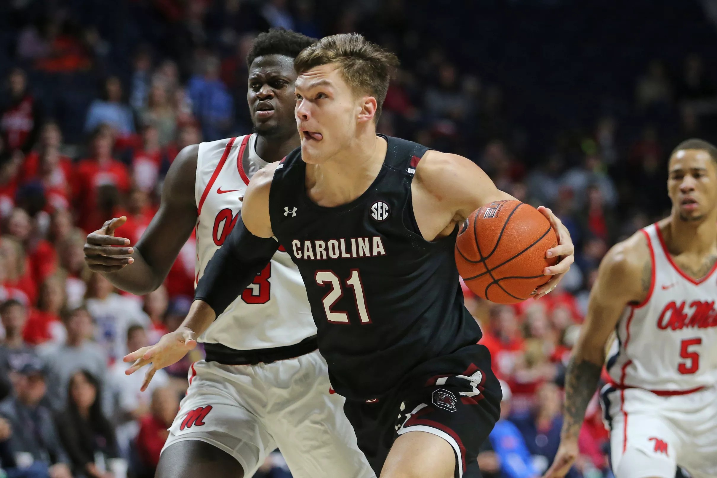 How the Gamecock men can get in on March Madness