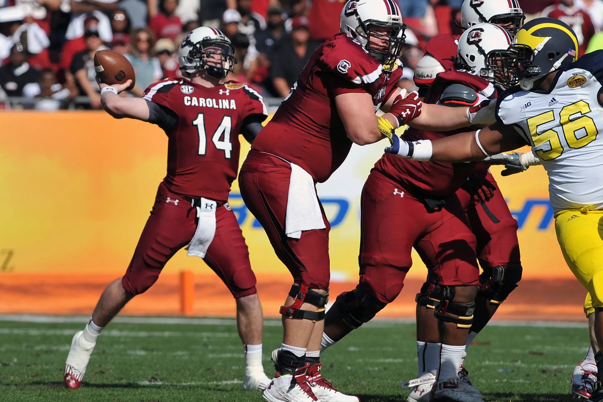 Outback Bowl Q&A: Michigan vs. South Carolina