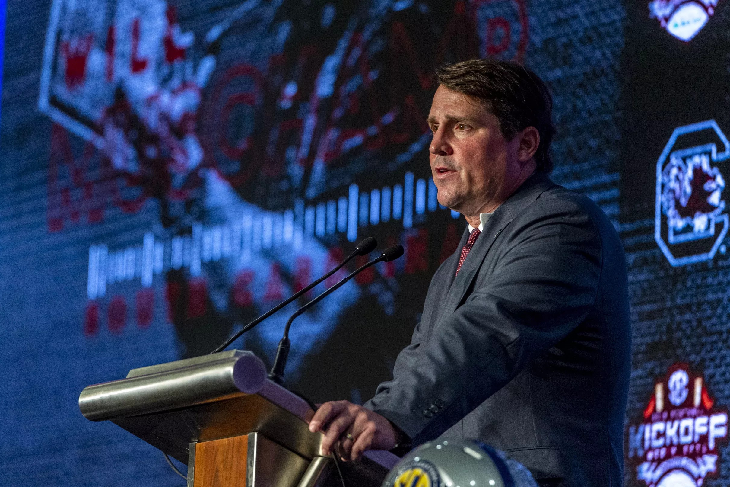 SEC Media Days: Coach Will Muschamp previews season