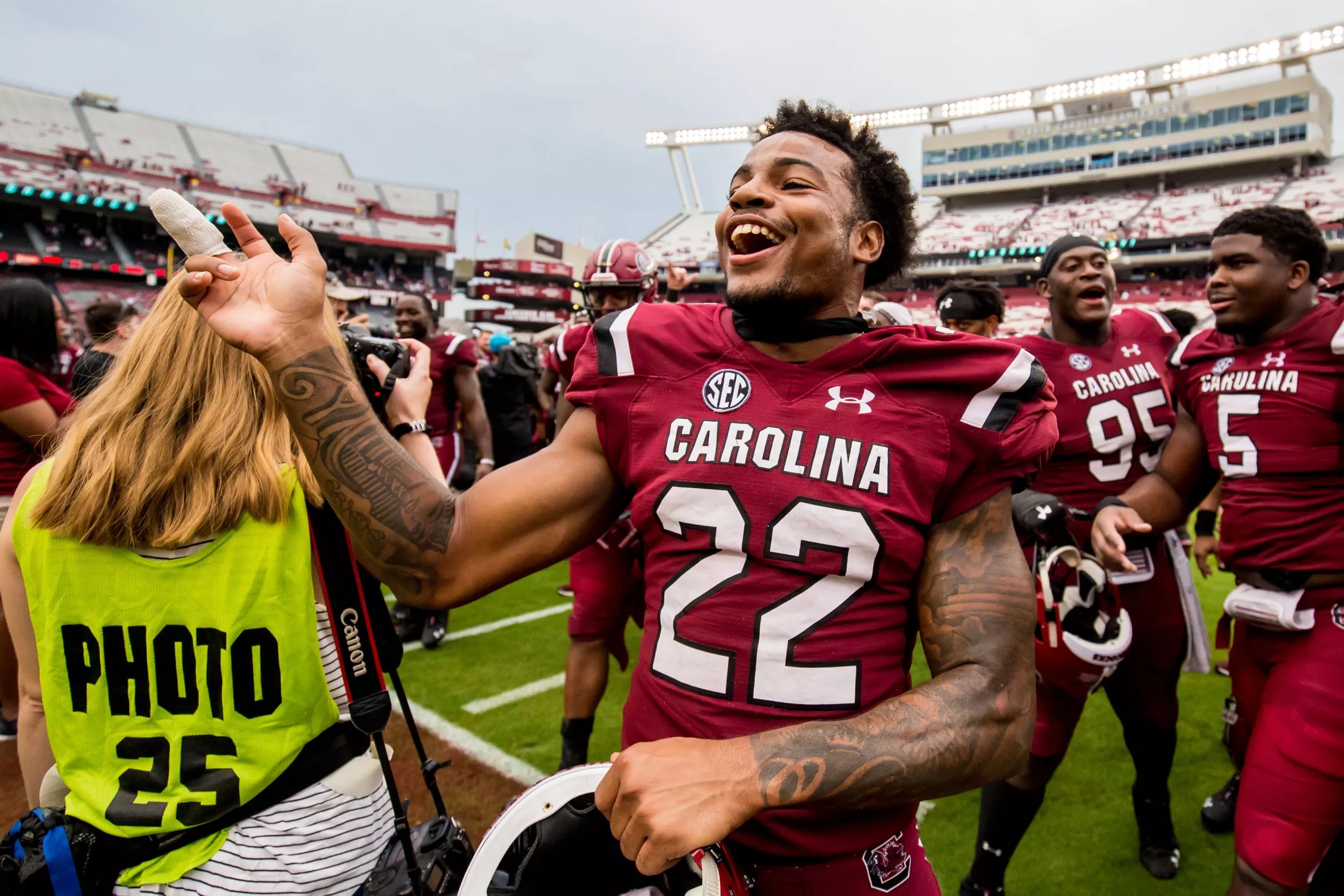 Left out of 2018 NIT field, season ends for South Carolina men