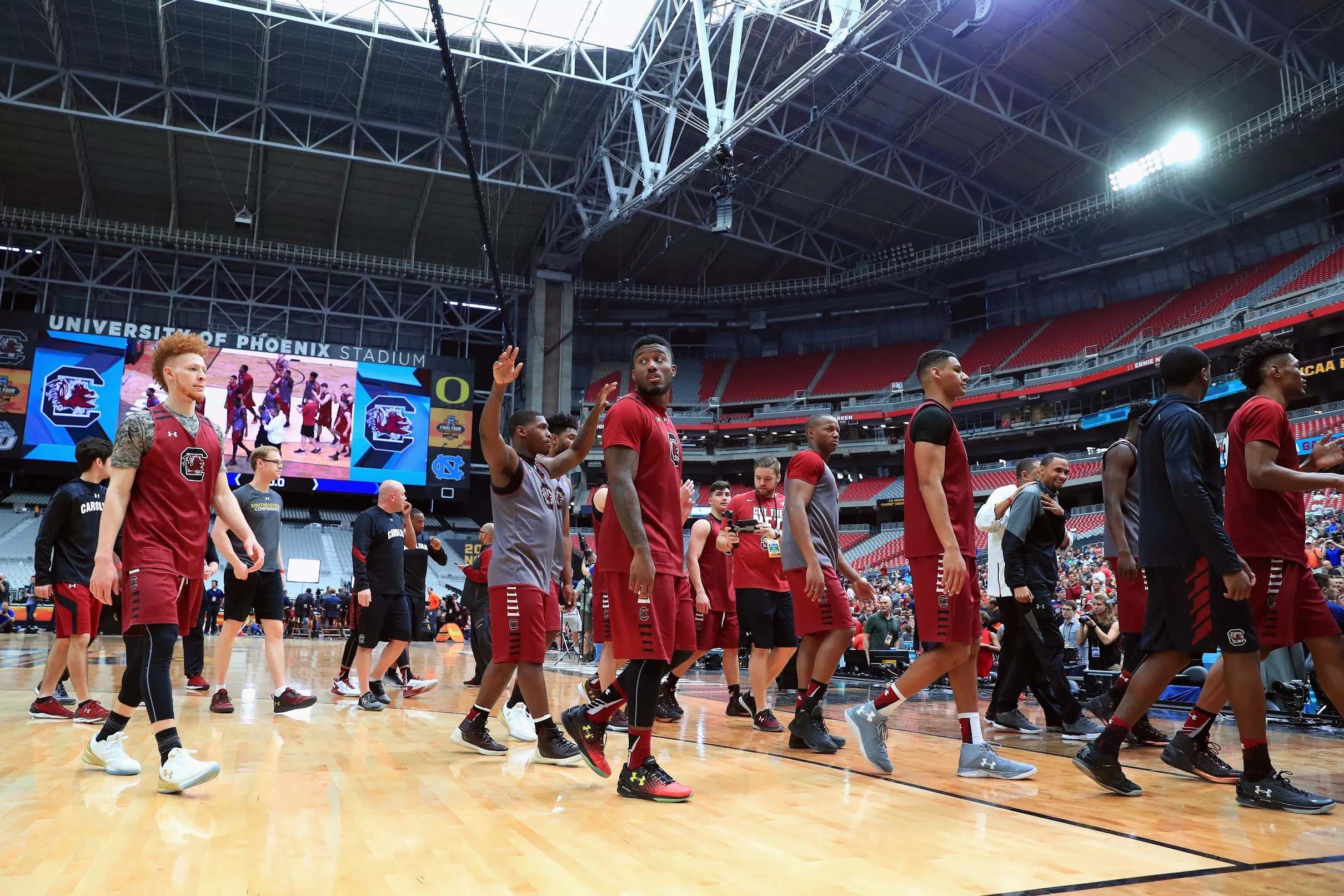 Observations: South Carolina’s scrimmage against Virginia Tech