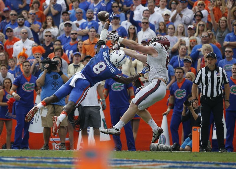 Game Balls: South Carolina Gamecocks vs. Florida Gators