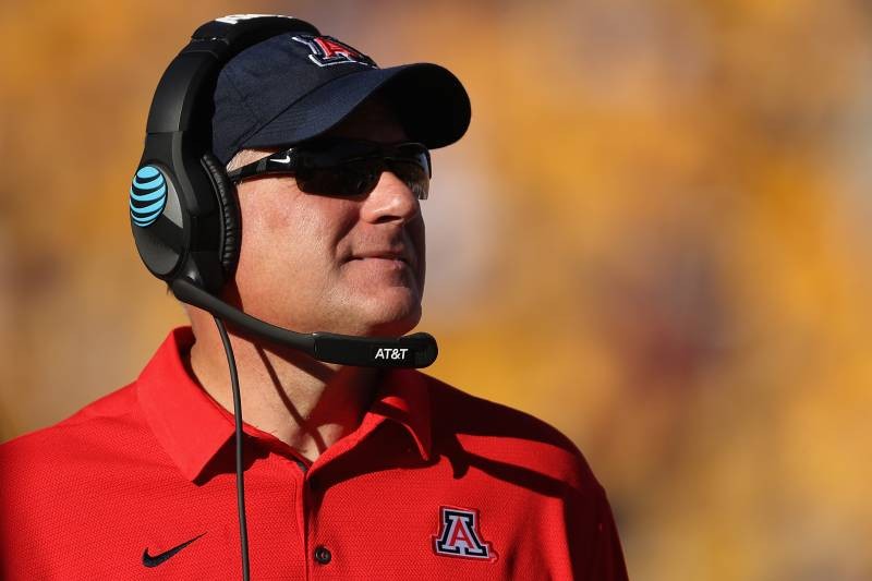 Report: Ex-Michigan, Arizona HC Rich Rodriguez Expected to Become Ole ...
