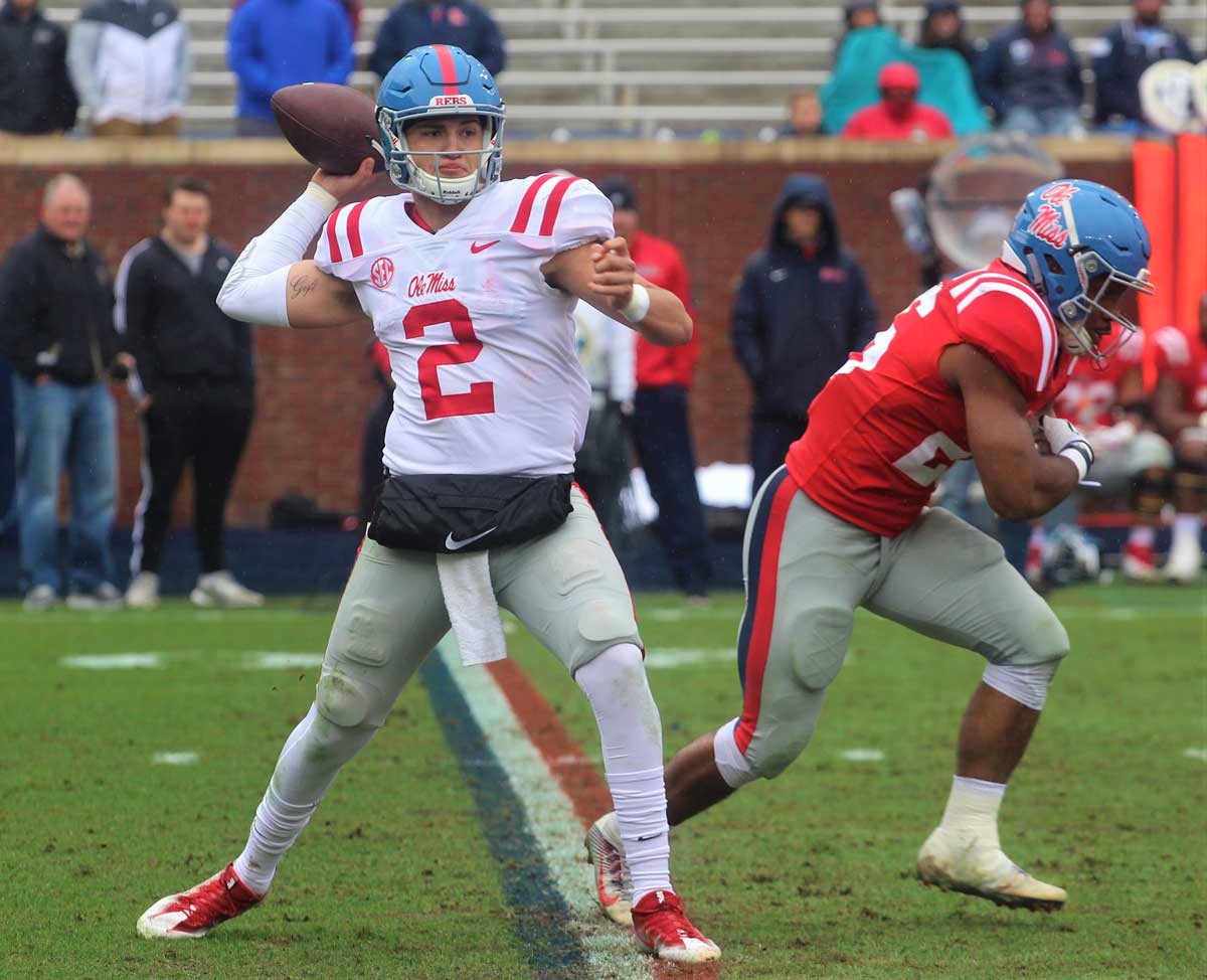 SEC Media Days: Matt Luke hoping to set a tone early in the 2019 season