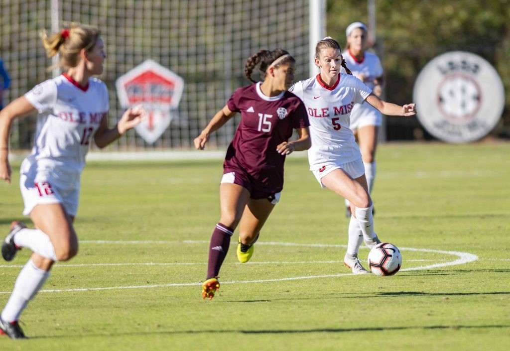 Ole Miss Soccer begins SEC Tournament with match against Arkansas