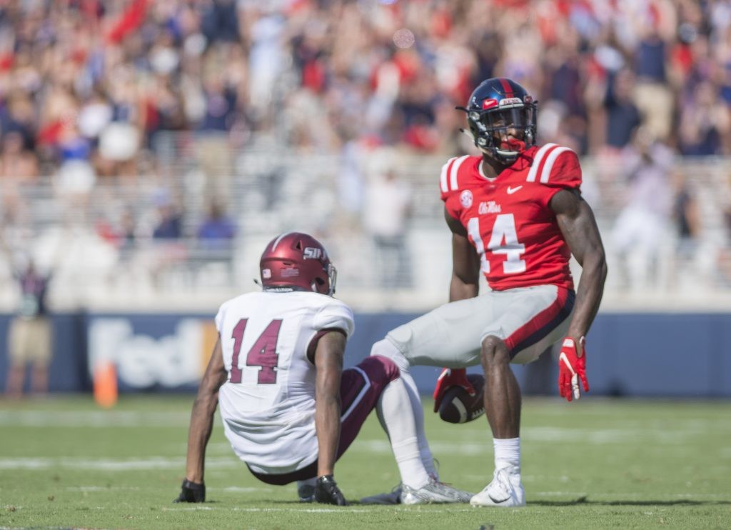 Matt Luke reining in focus before Alabama game