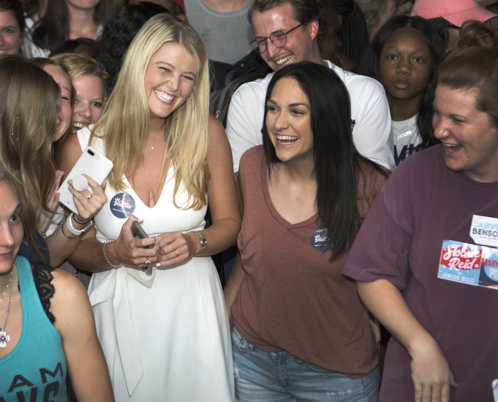 College football week 6 pick ’em with Homecoming Queen Hallie Gillam