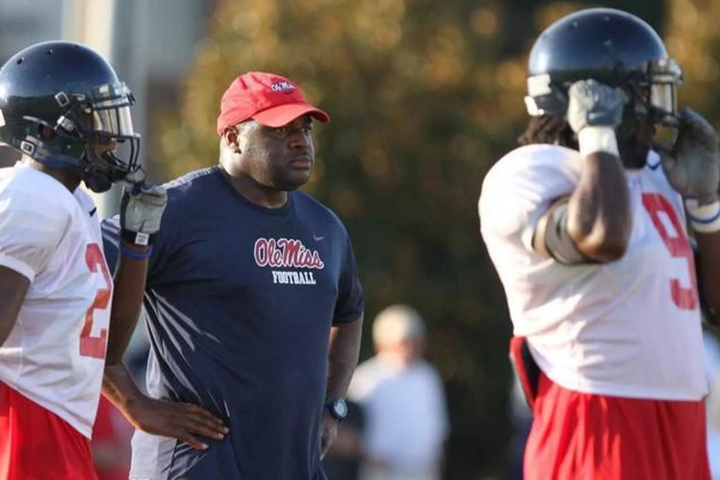 Former defensive coordinator Tyrone Nix is returning to Ole Miss