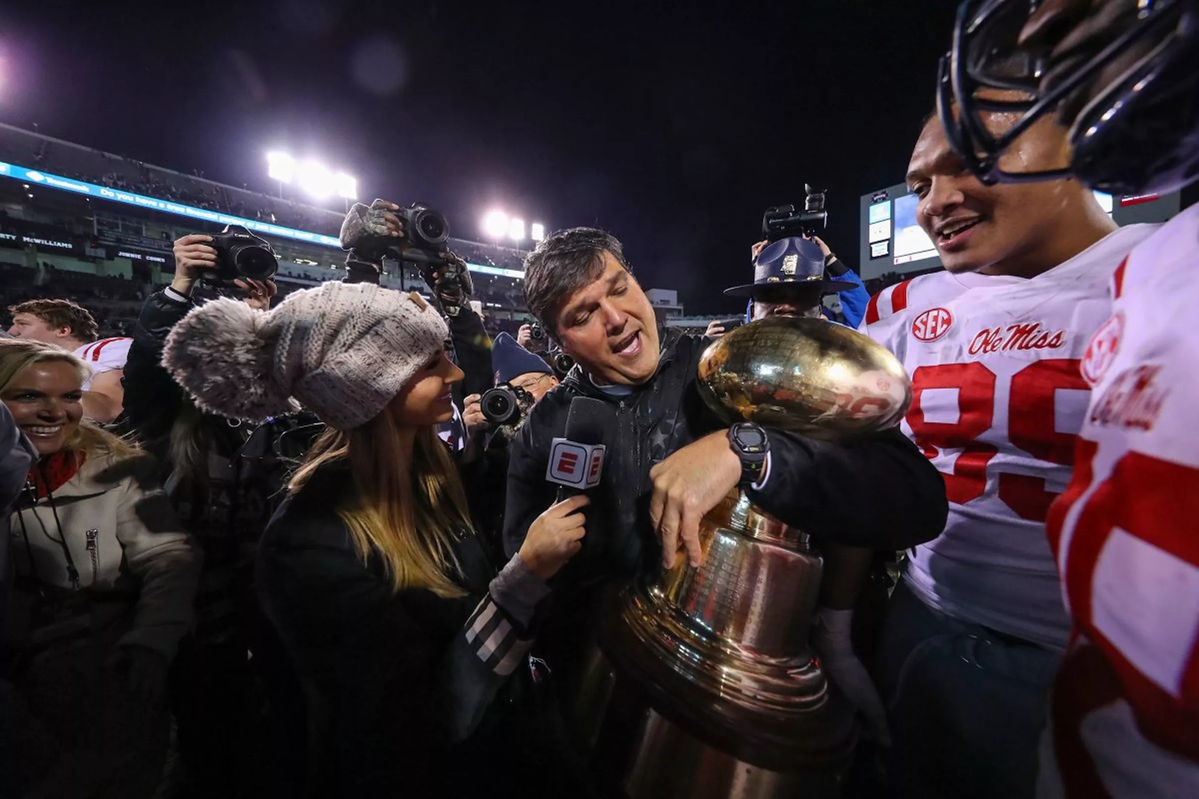 Ole Miss announces Matt Luke as their new head coach, per report
