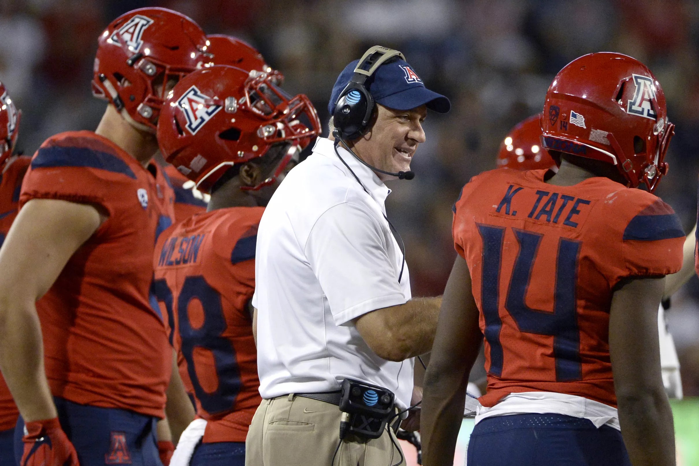 A statistical evaluation of Rich Rodriguez’s Arizona offenses