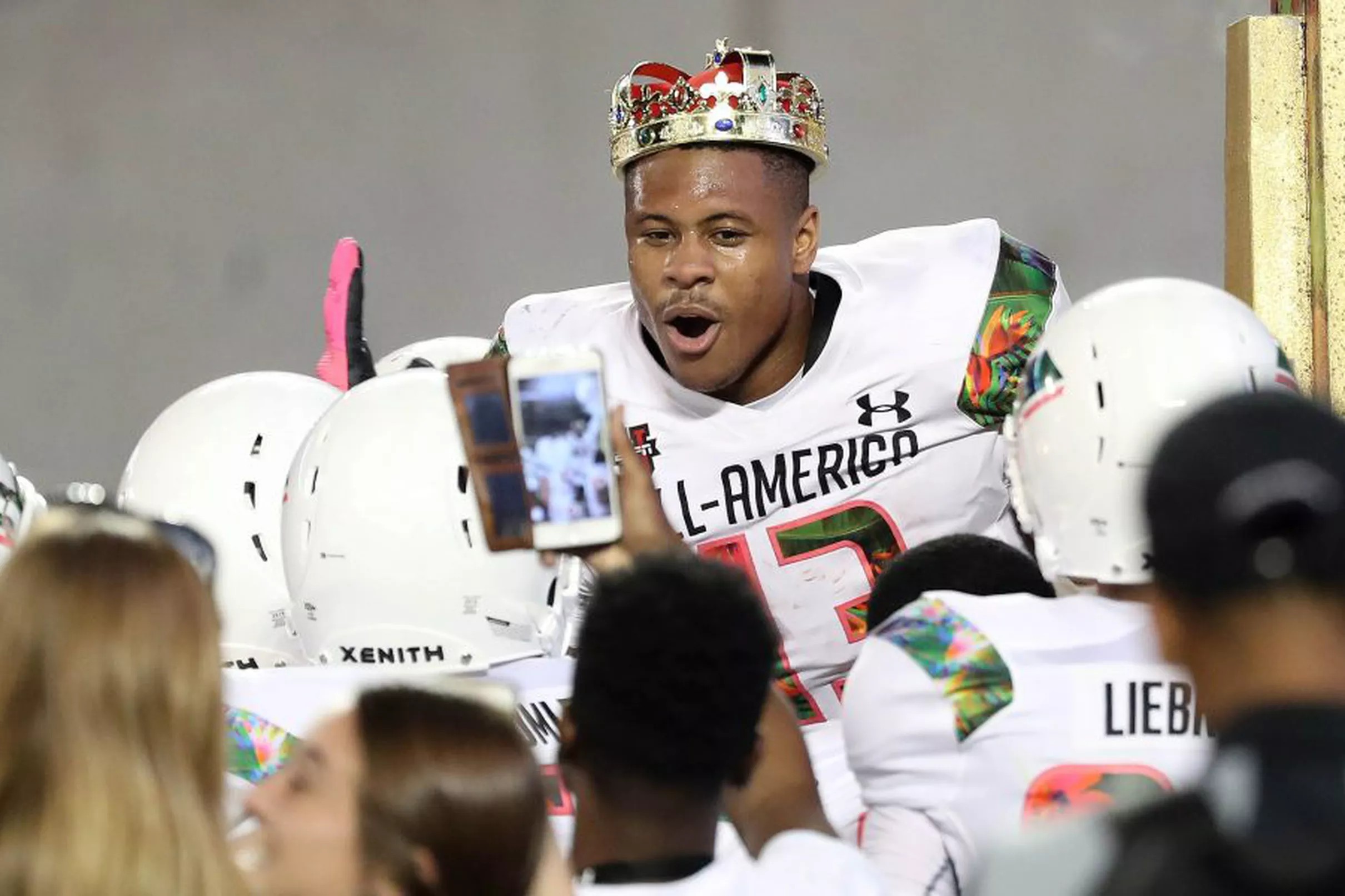 We sat down with five-star, dual-sport star Jerrion Ealy and asked him ...