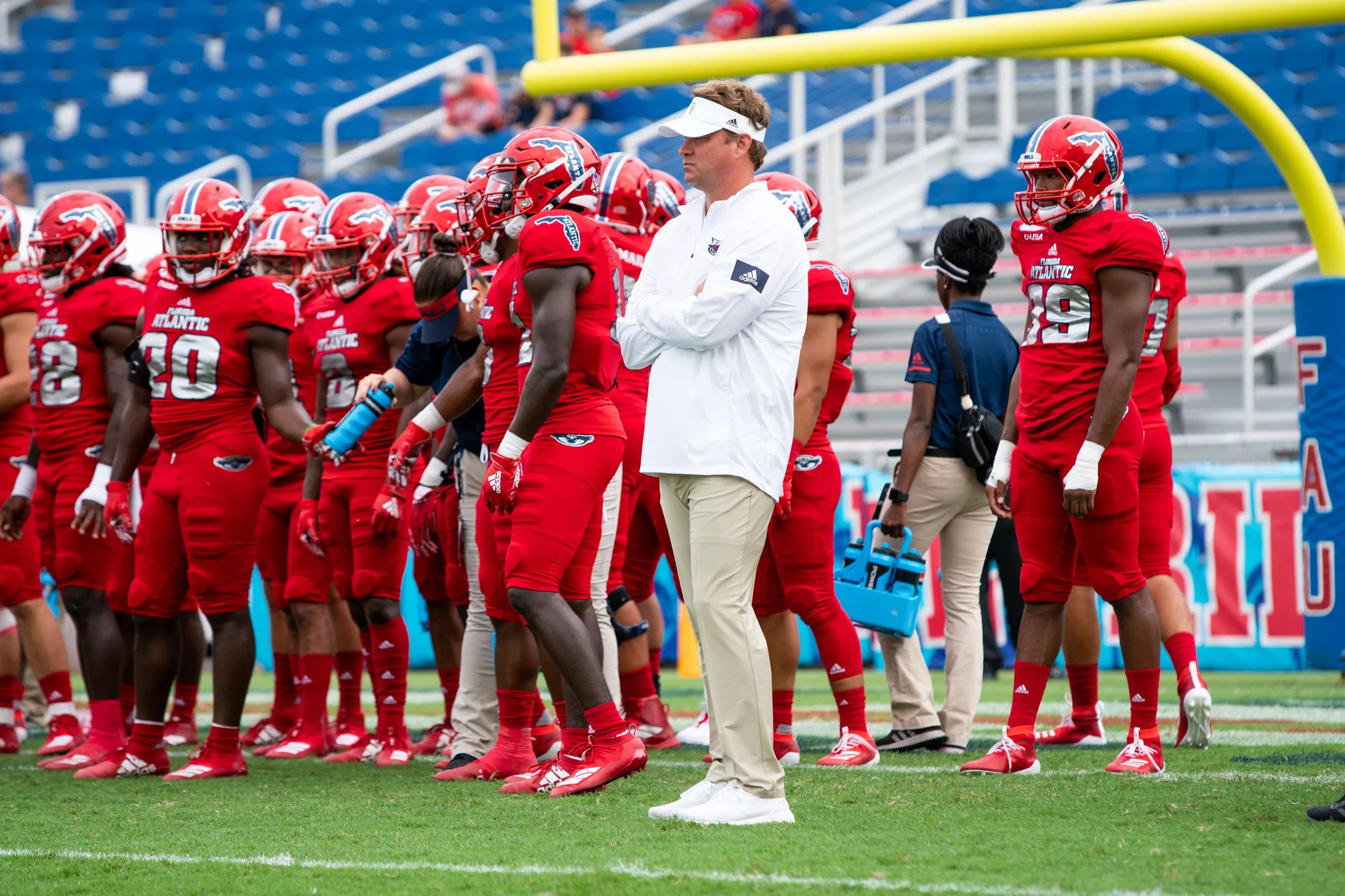 Ole Miss to hire FAU’s Lane Kiffin, per report