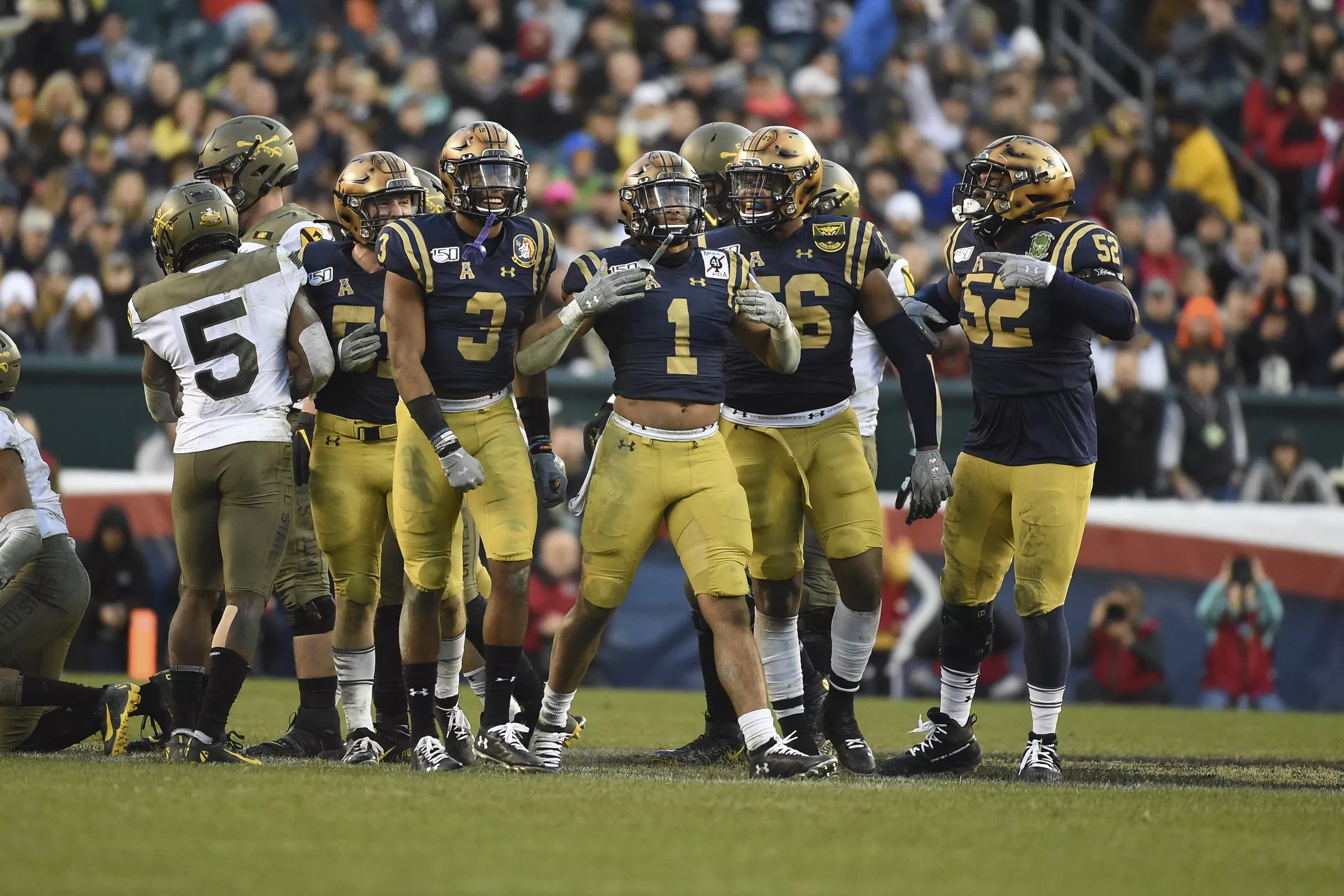 Navy LB Jacob Springer to transfer to Ole Miss