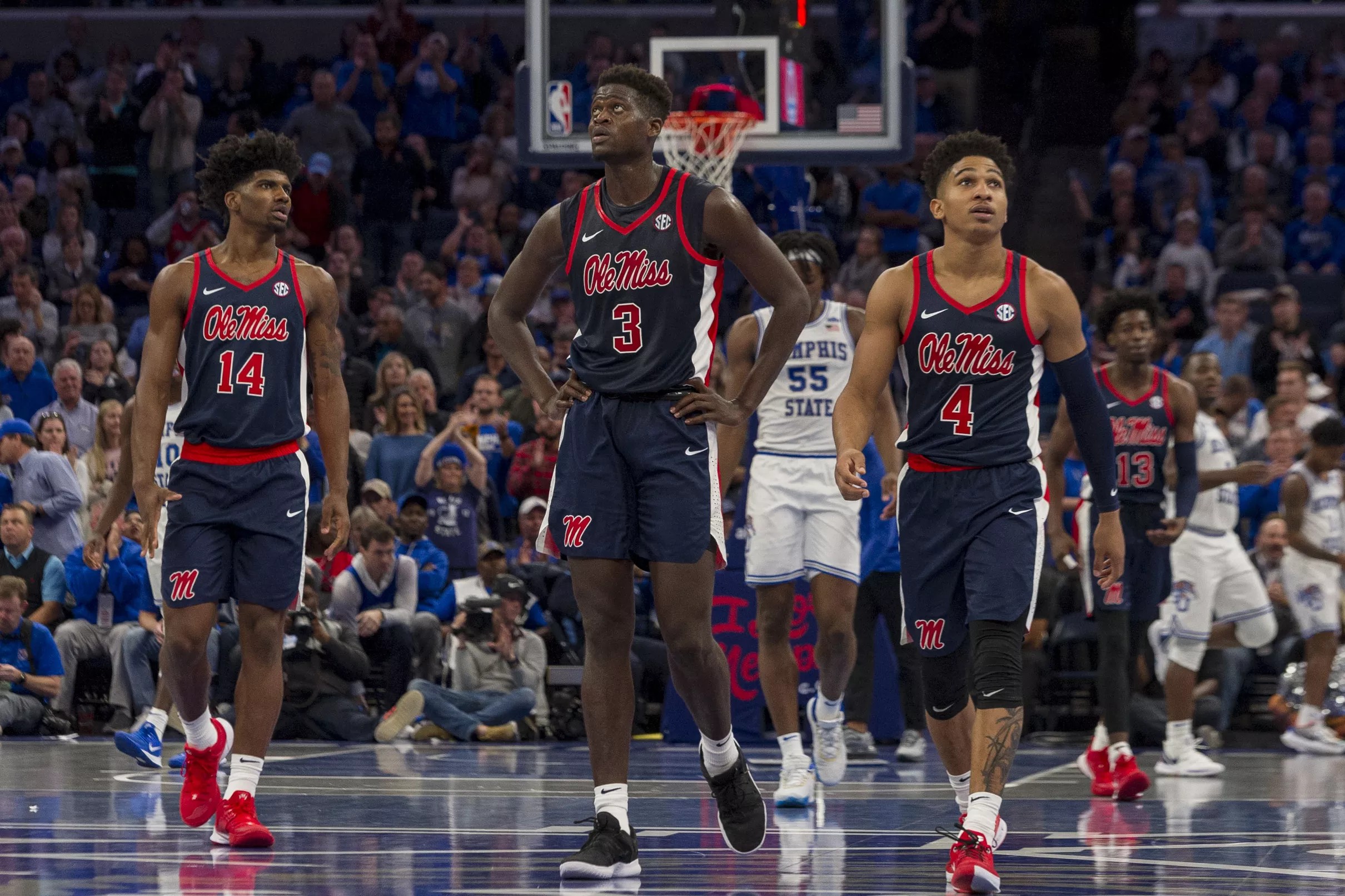 Ole Miss basketball’s Khadim Sy has stepped up his game just in time ...