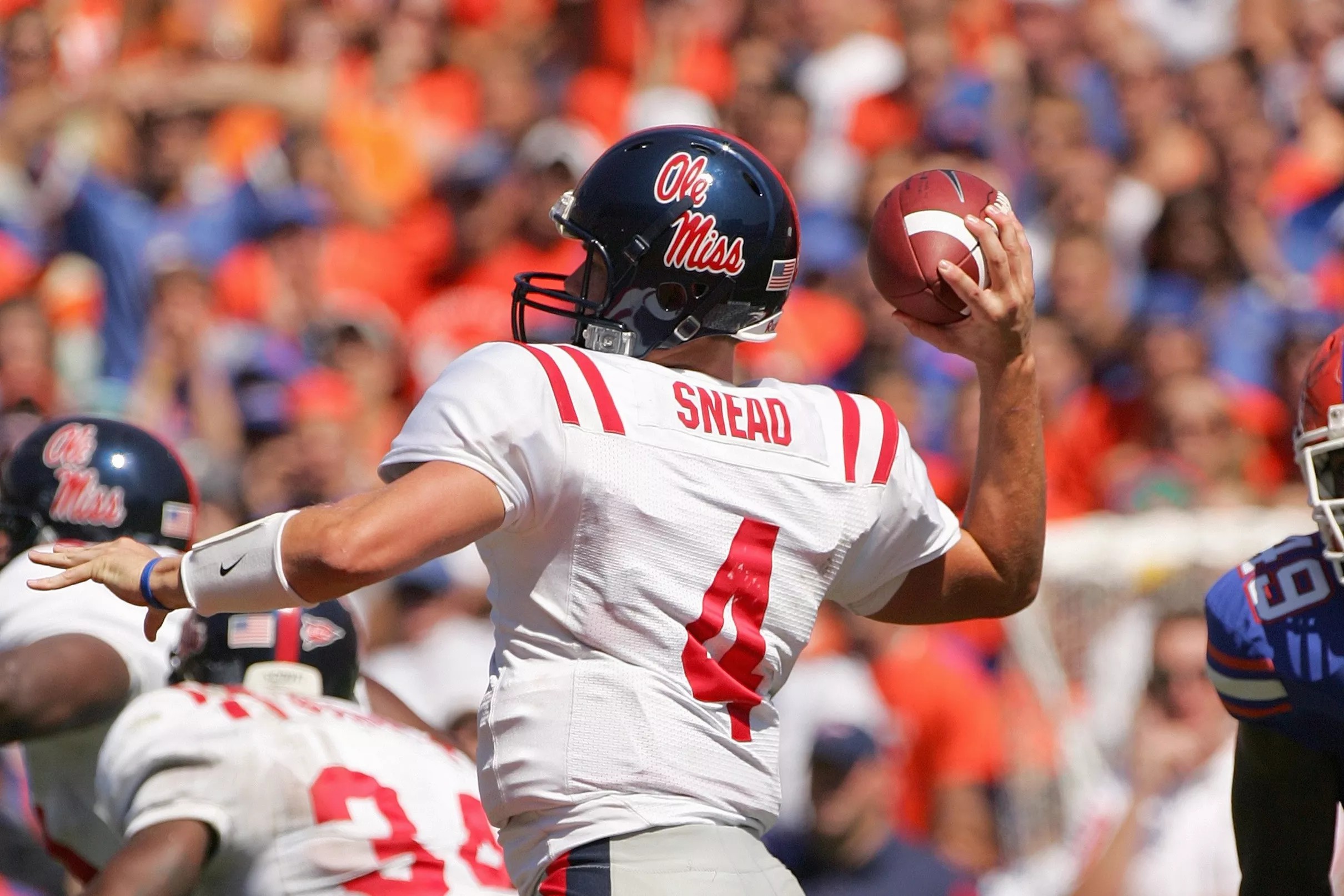 Remembering Ole Miss Quarterback Jevan Snead