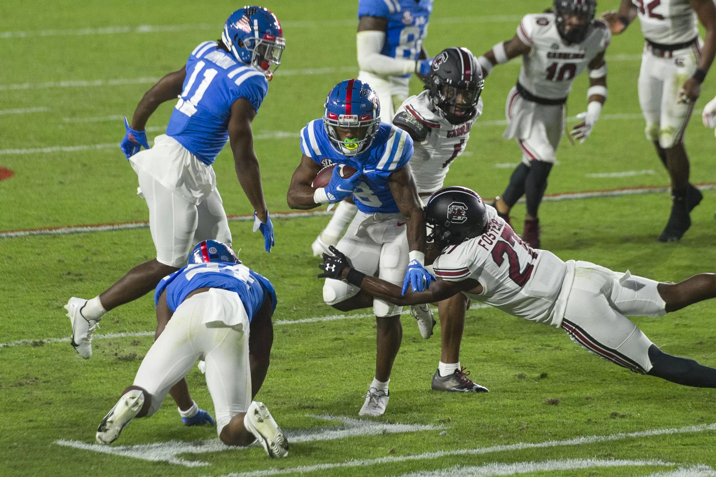 Road to History: Elijah Moore remains on pace and then some to ...