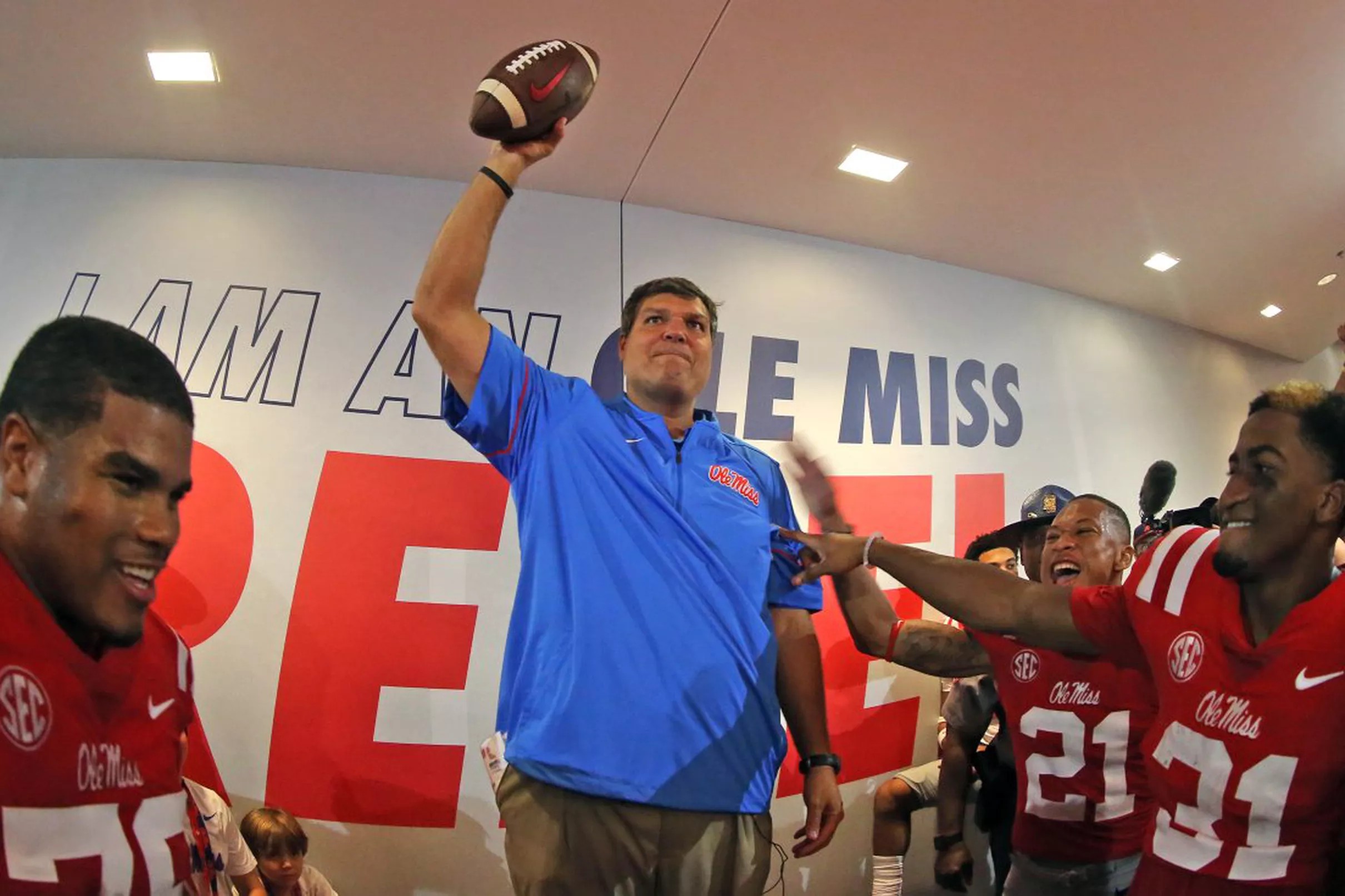 Matt Luke’s huge day moves the Rebs up 30 spots in the team rankings.