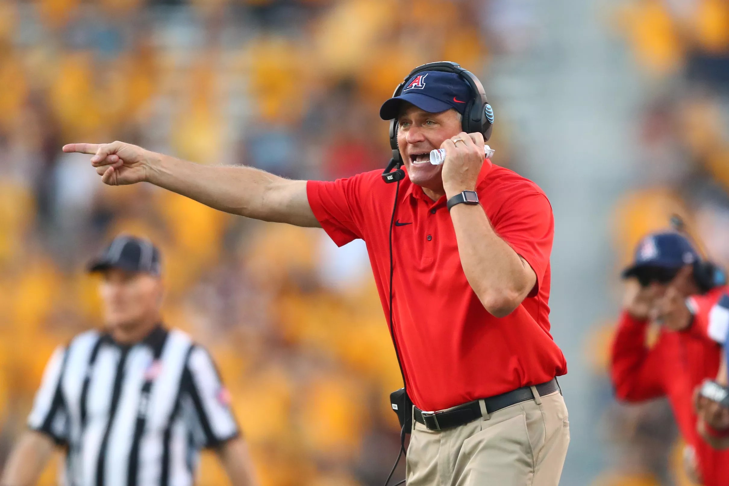 Rich Rodriguez was in Oxford interviewing for Ole Miss’ offensive ...
