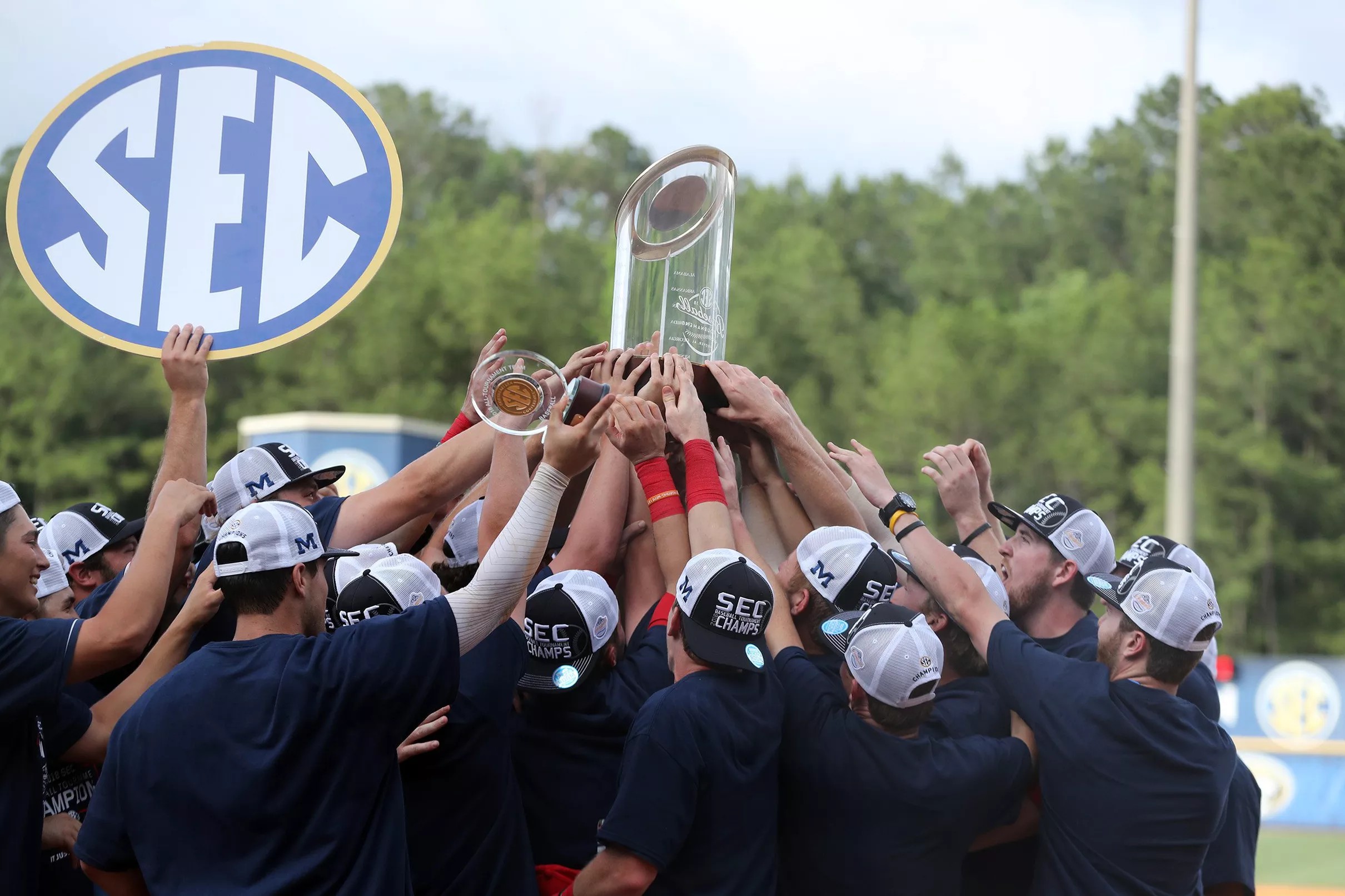 SEC Baseball Tournament 2019: Bracket, schedule, scores, and TV info