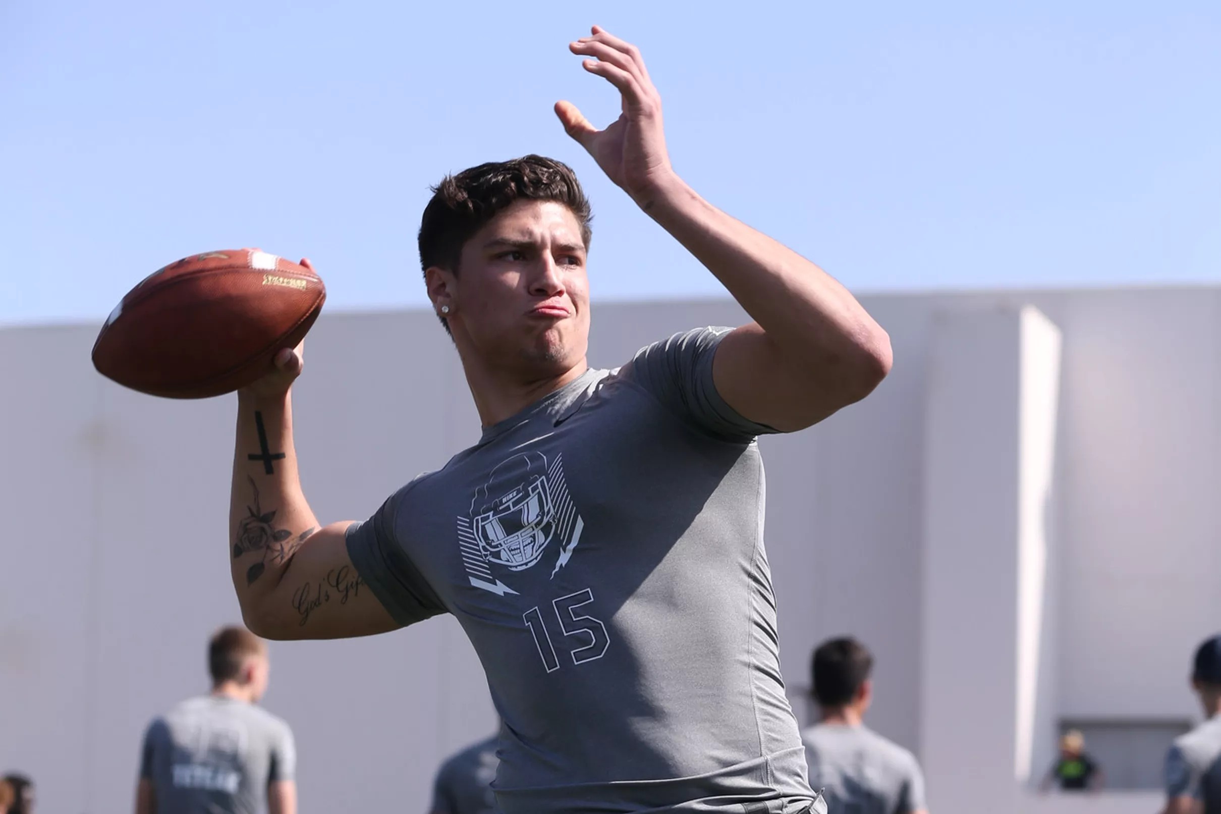 The Elite 11 staff has some damn fine things to say about Matt Corral