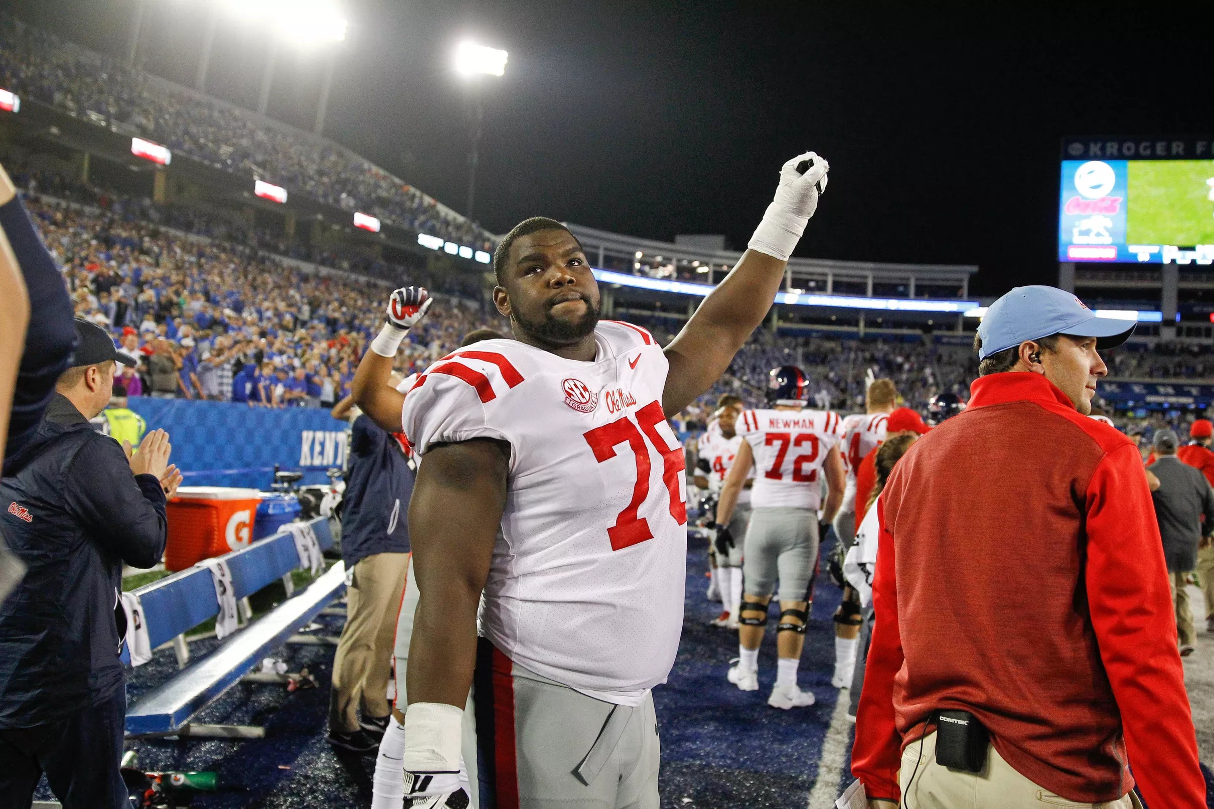 3-star OL Carter Colquitt commits to Ole Miss