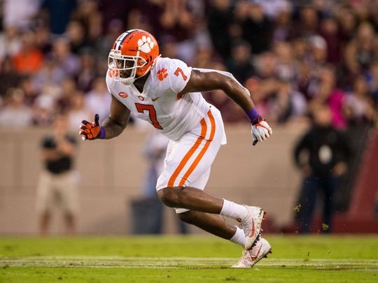 Detroit Lions want tough players. Clemson's Austin Bryant fits that mold
