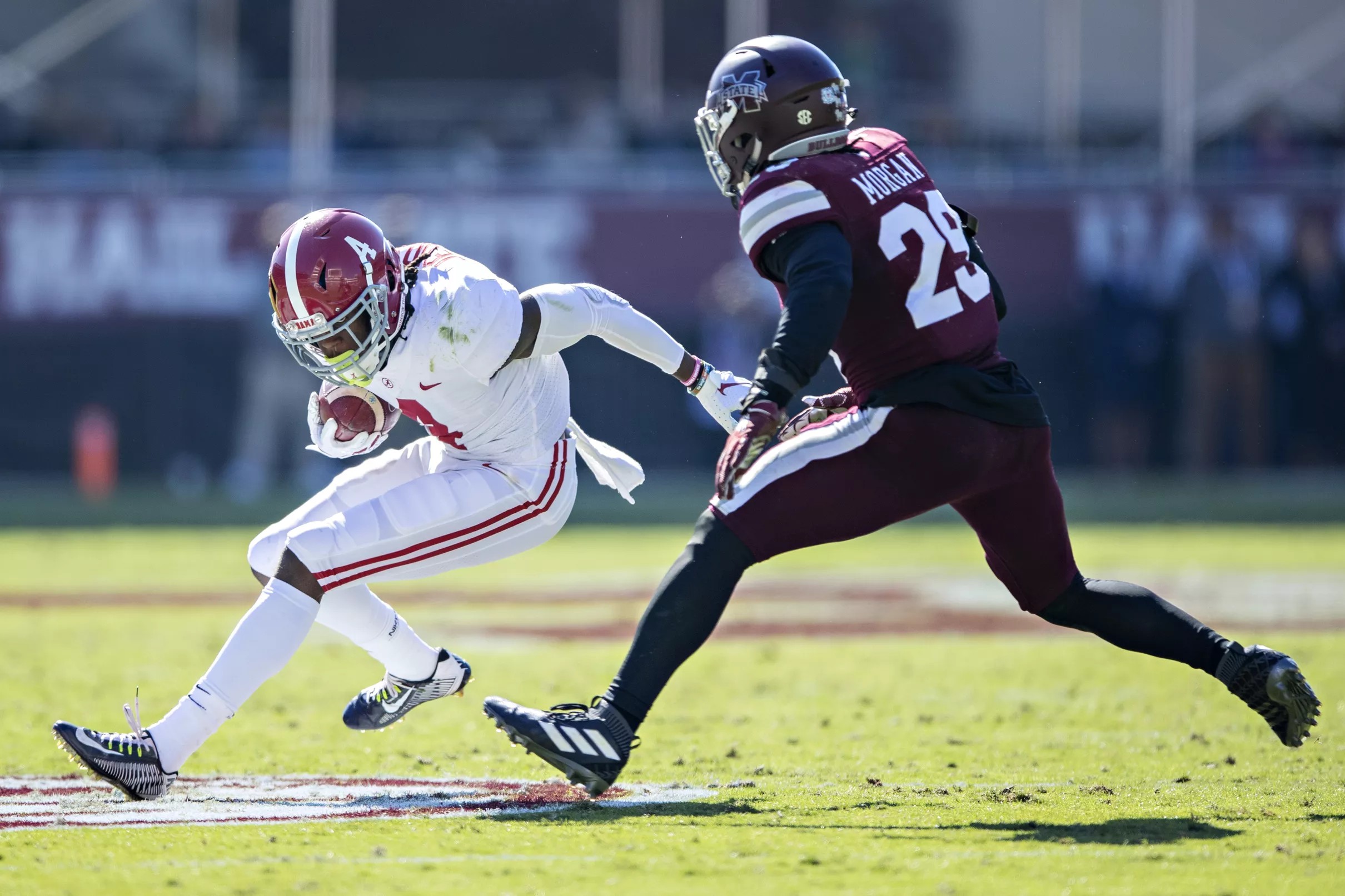 SEC Football: Top 5 Defensive Backs