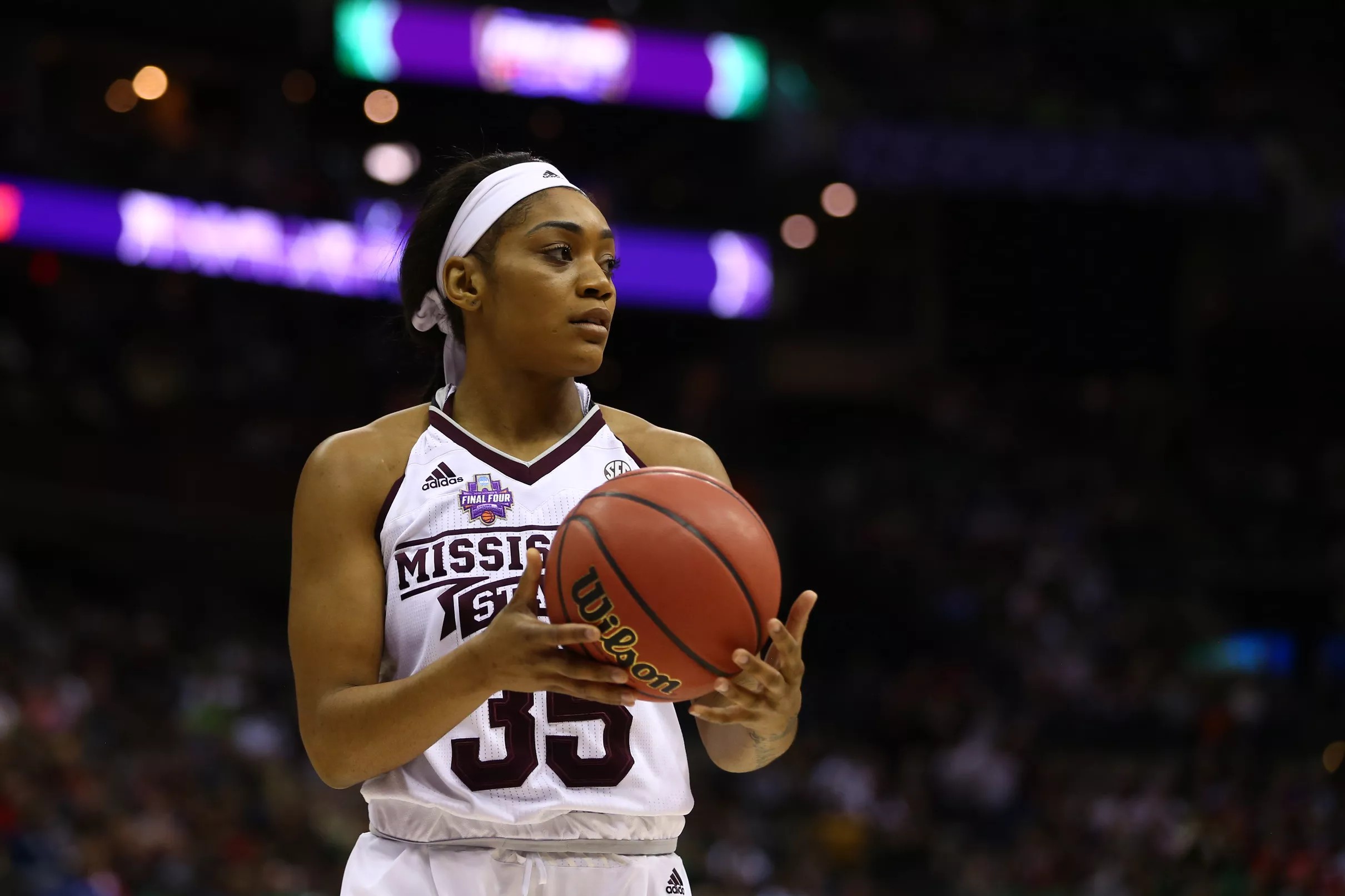 Victoria Vivians drafted 8th overall by the Indiana Fever