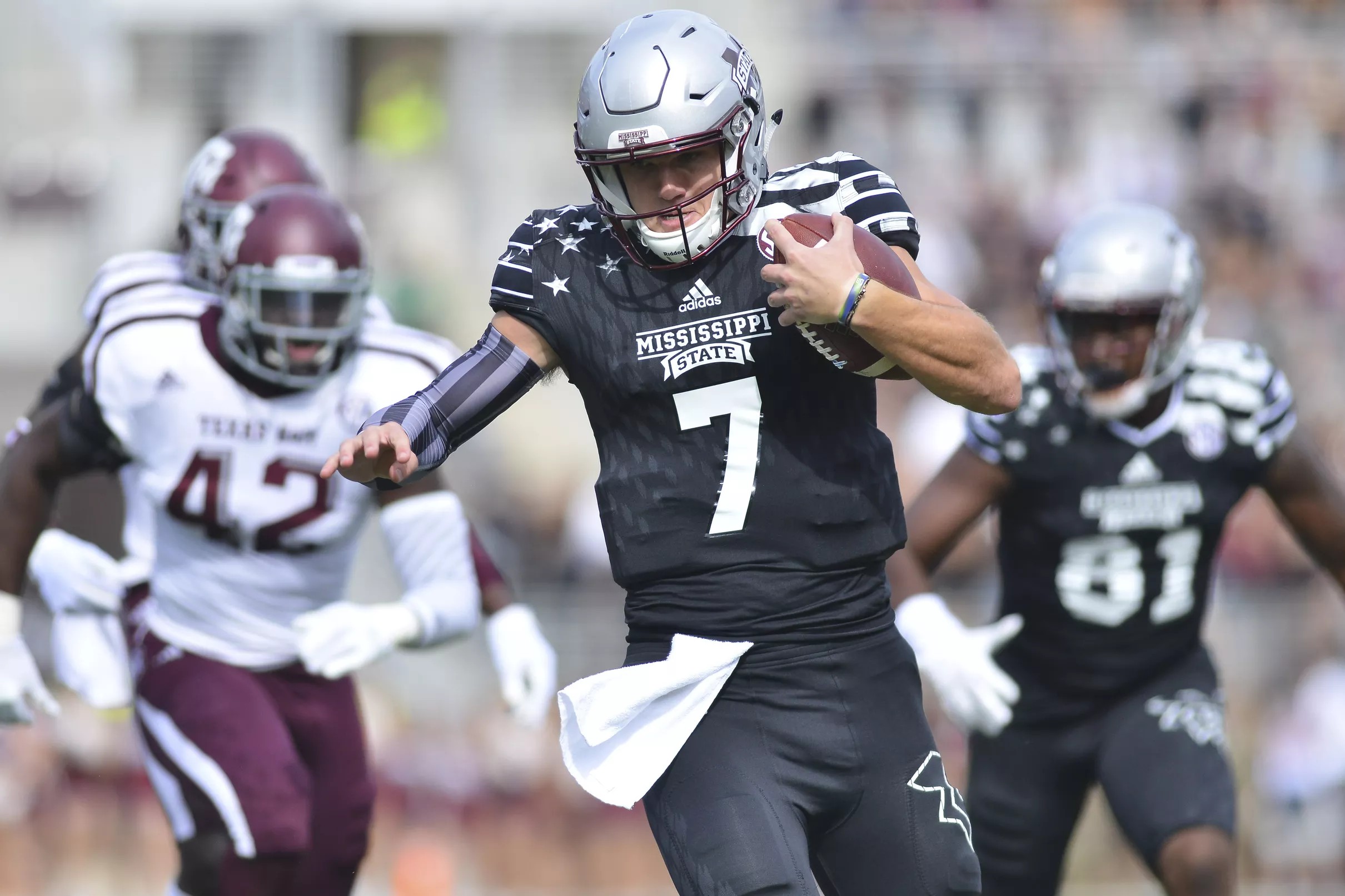 Is Nick Fitzgerald a Top Three SEC Quarterback?