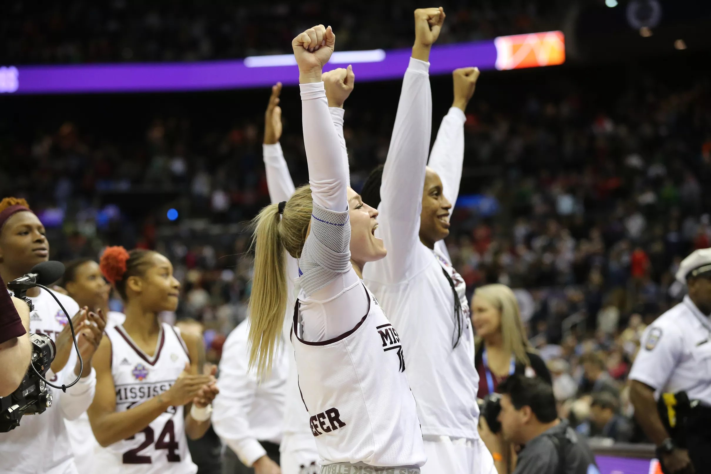 Mississippi State dances to second straight National Championship ...