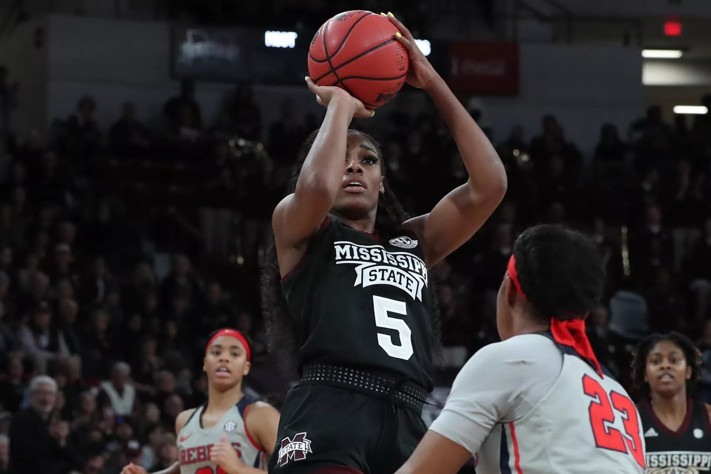 McCowan, Howard lead No. 7 Mississippi State in 80-49 Ole Miss rout