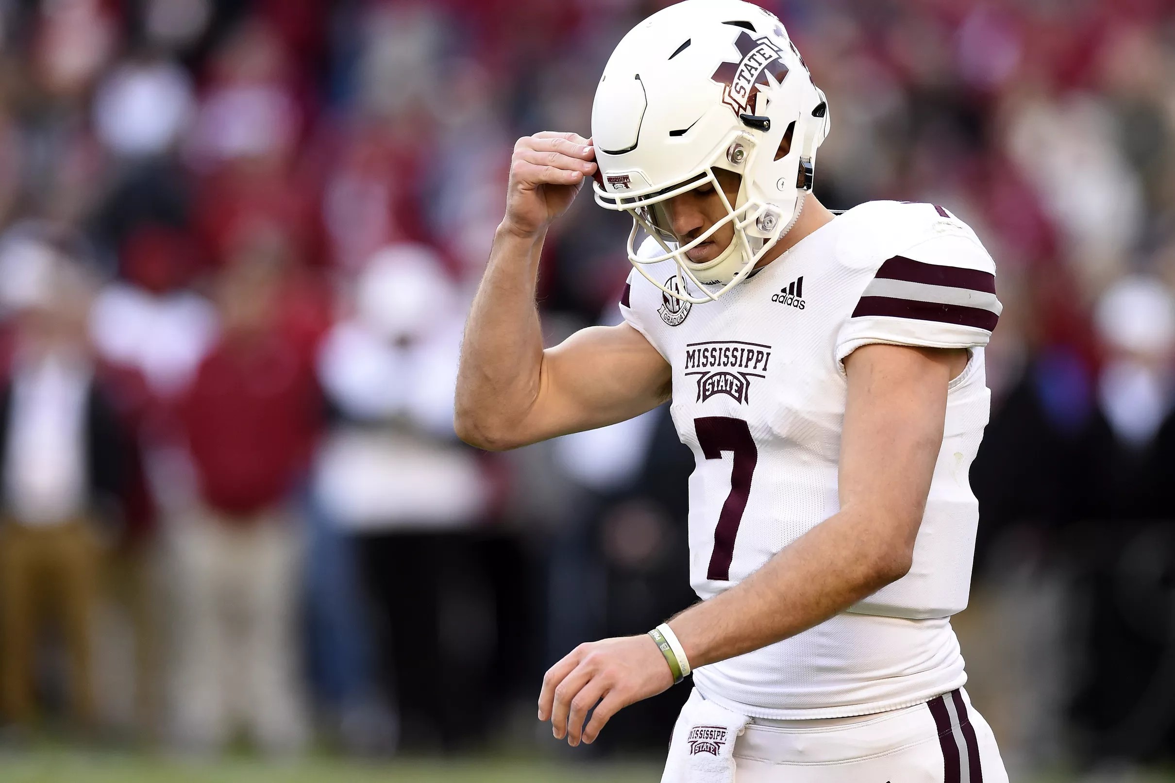 Nick Fitzgerald Struggles in 24-0 Loss to Alabama