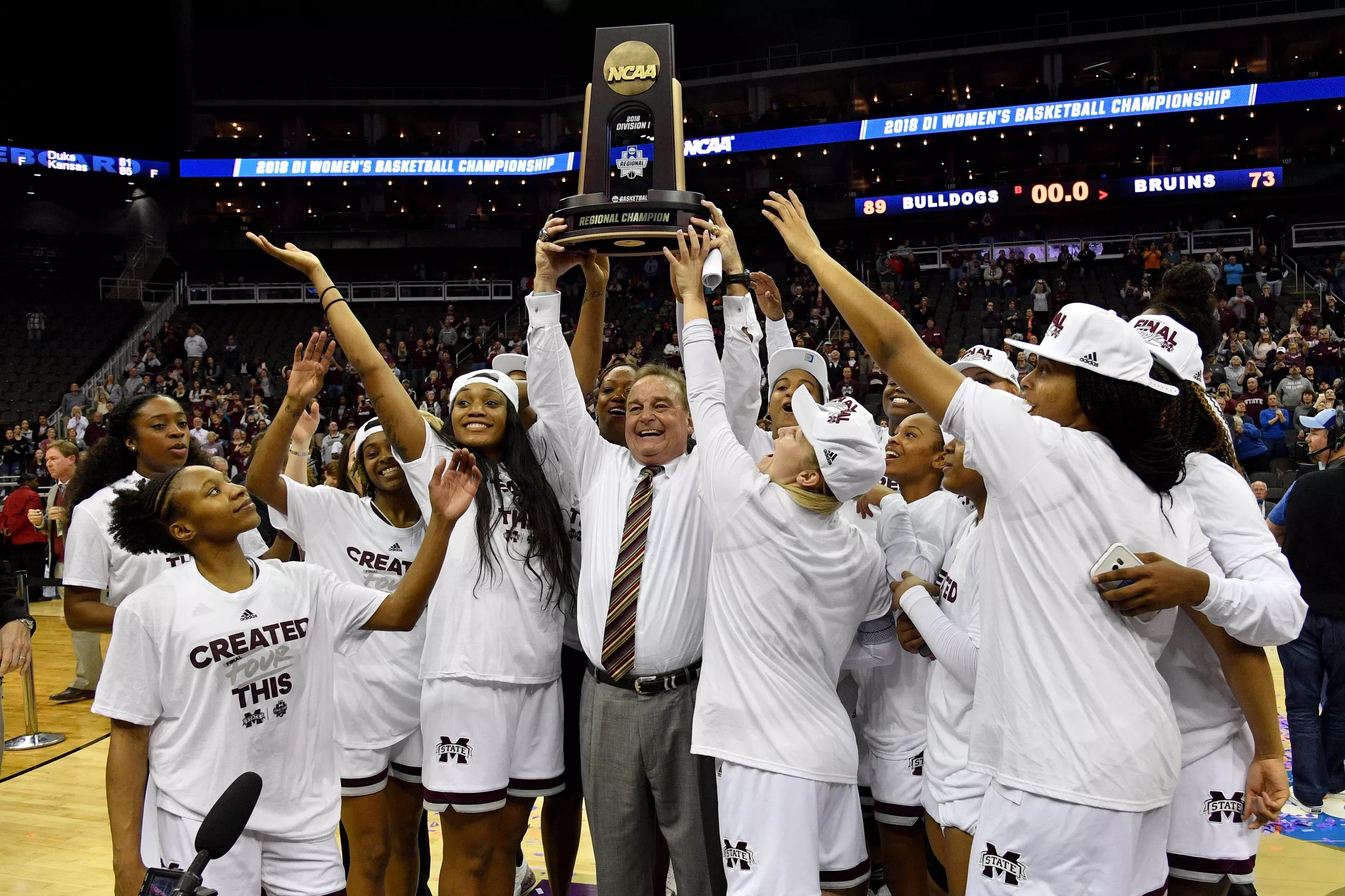 Mississippi State dances to Final Four