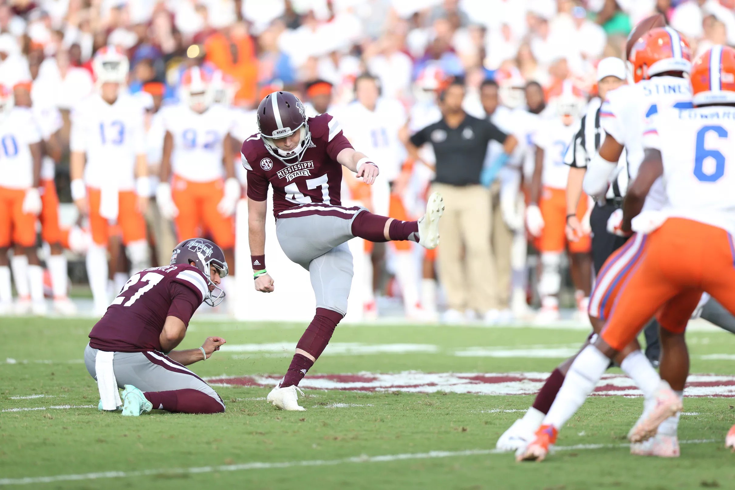 #23 Mississippi State Football Falls to Florida
