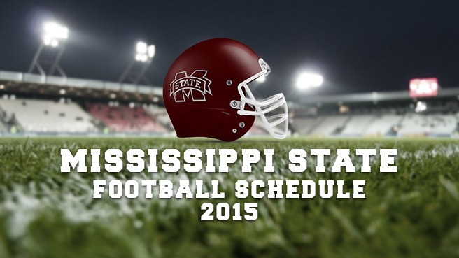 Mississippi State Football Schedule 2015: Bulldogs Game Dates