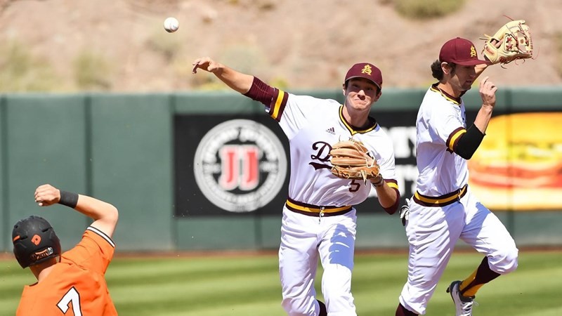 Sun Devil Baseball Rally Comes Up Short in Loss to Washington