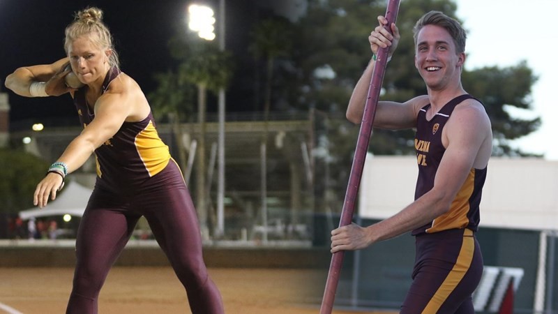 Sun Devils have Strong Showing at U.S. Championships