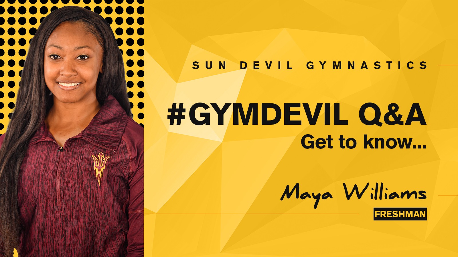 #GymDevil Q&A: Get To Know Maya Williams