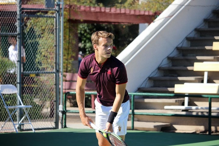 Geerts Qualifies for NCAA Singles Tournament