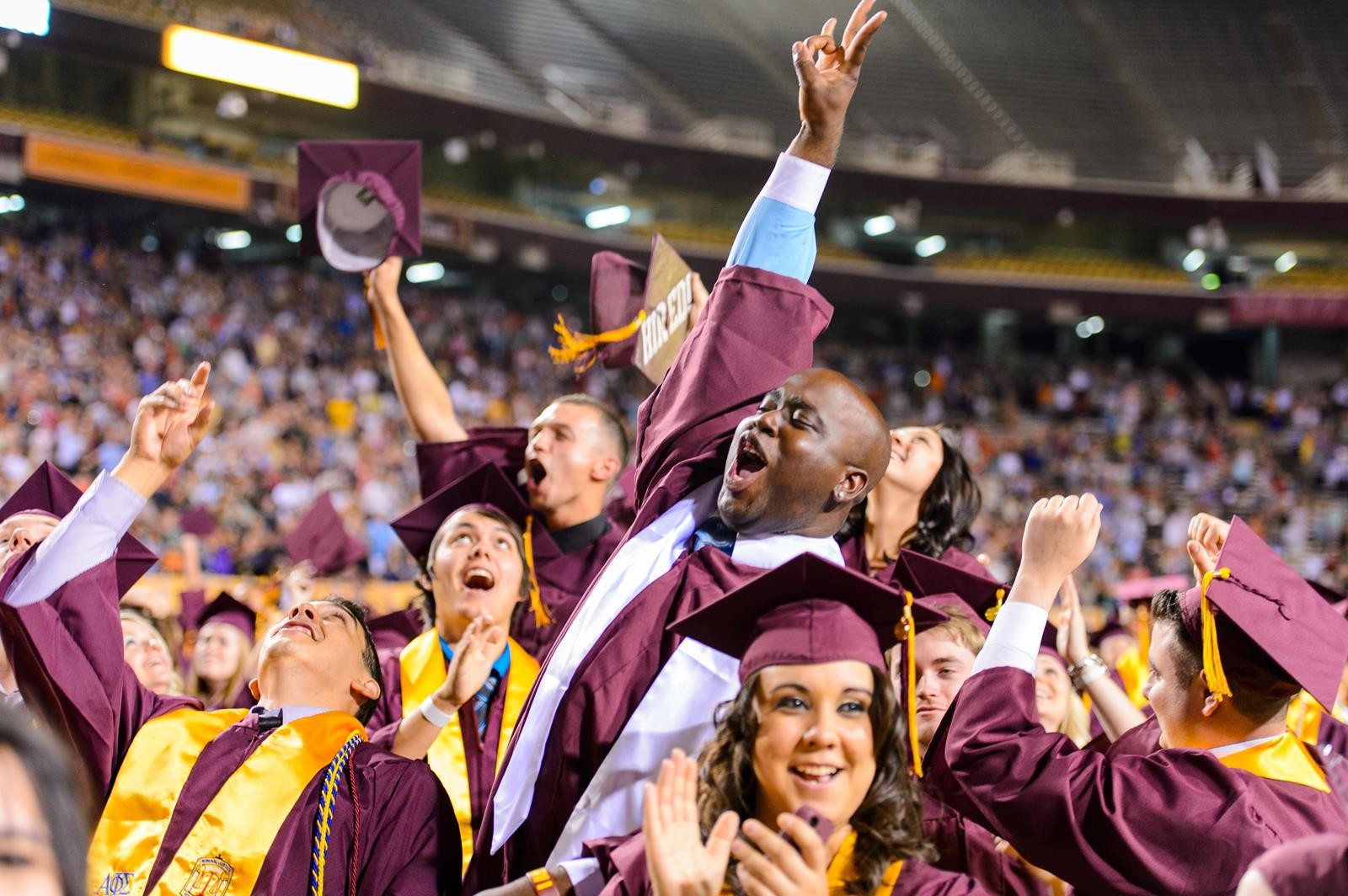 Sun Devil Athletics Ties All-Time High Graduation Success Rate