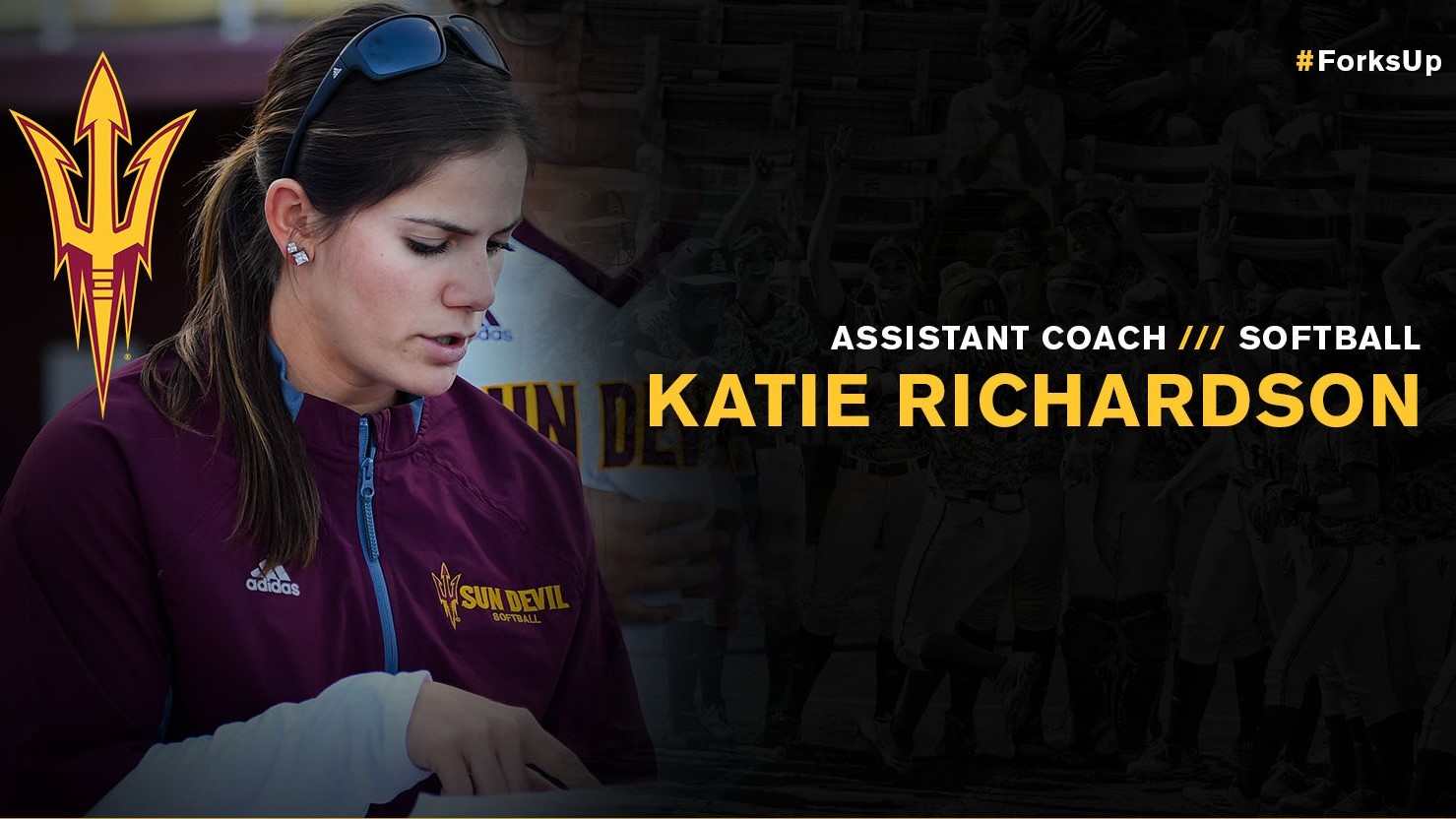 Sun Devil Softball Elevates Katie Richardson to Assistant Coach
