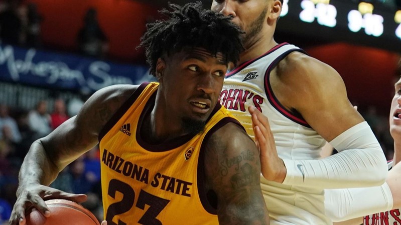 Romello White's Double-Double Helps @SunDevilMBB To 71-67 Win At San ...