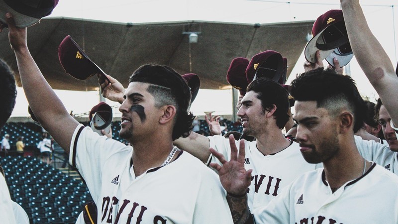 Sun Devil Baseball Walks It Off Against Arizona For First Territorial ...